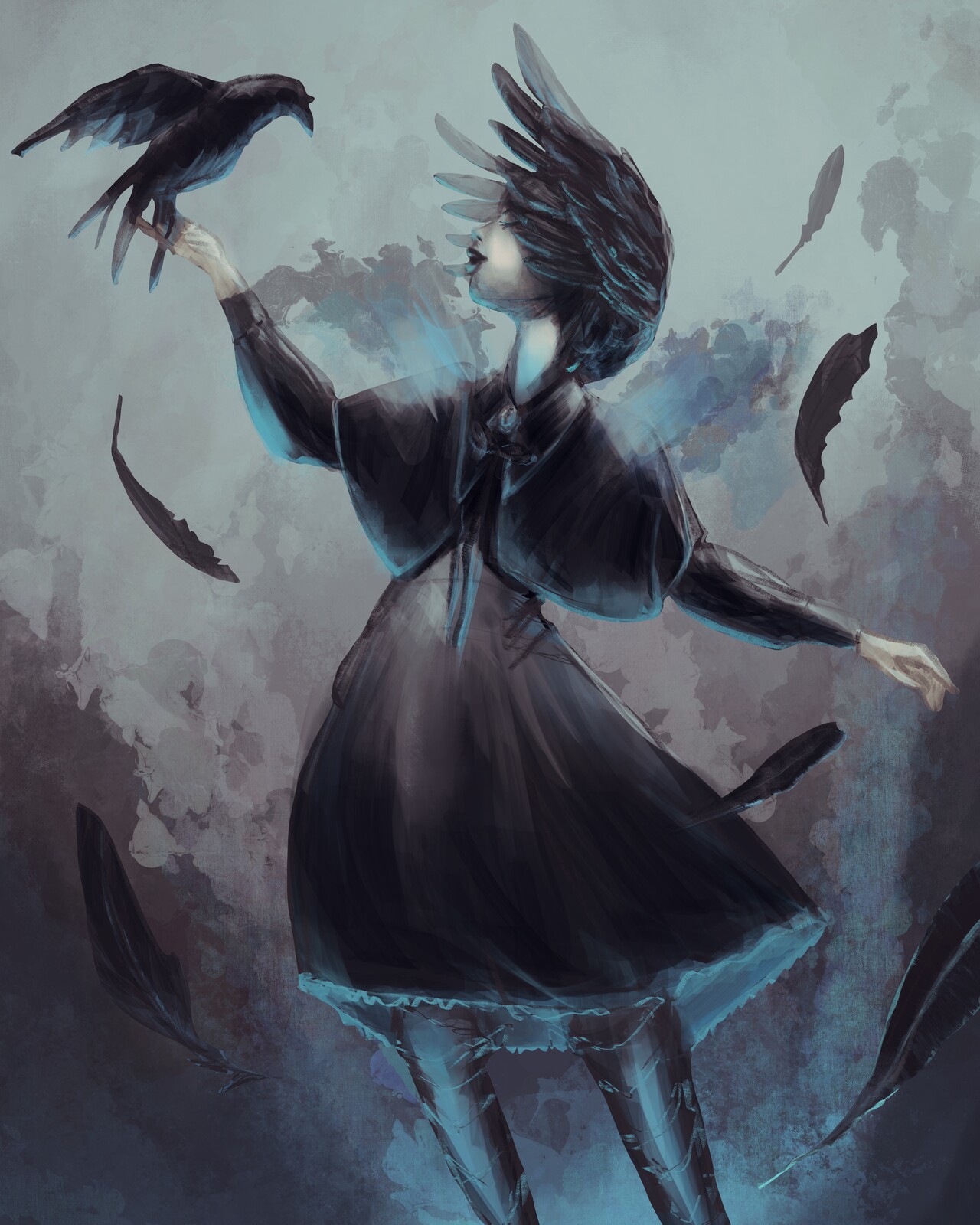 Abby McCormick - The Crow Lady