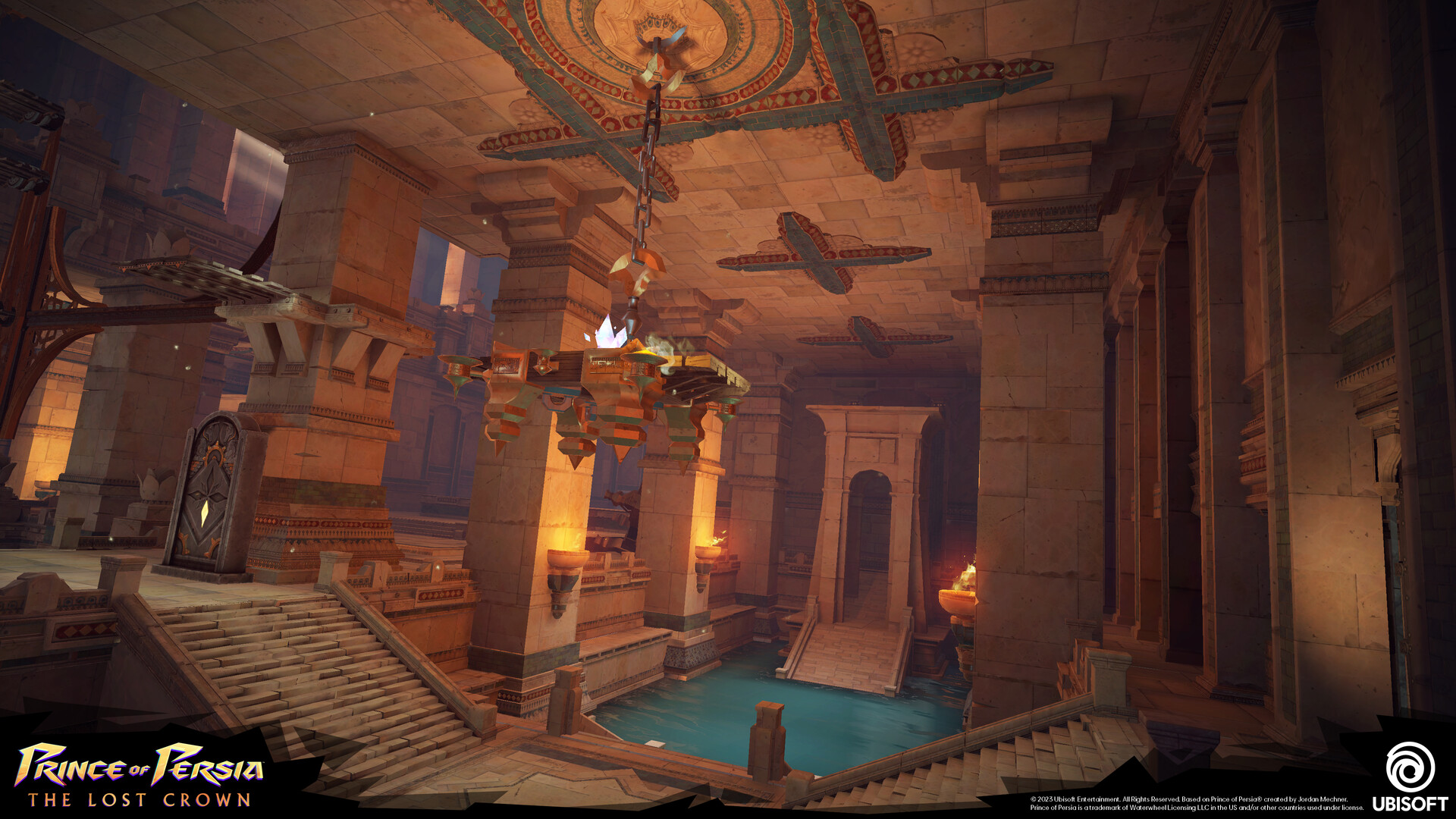 Iskillia | Dupuy Paolo - Citadel Of Knowledge - Upper City