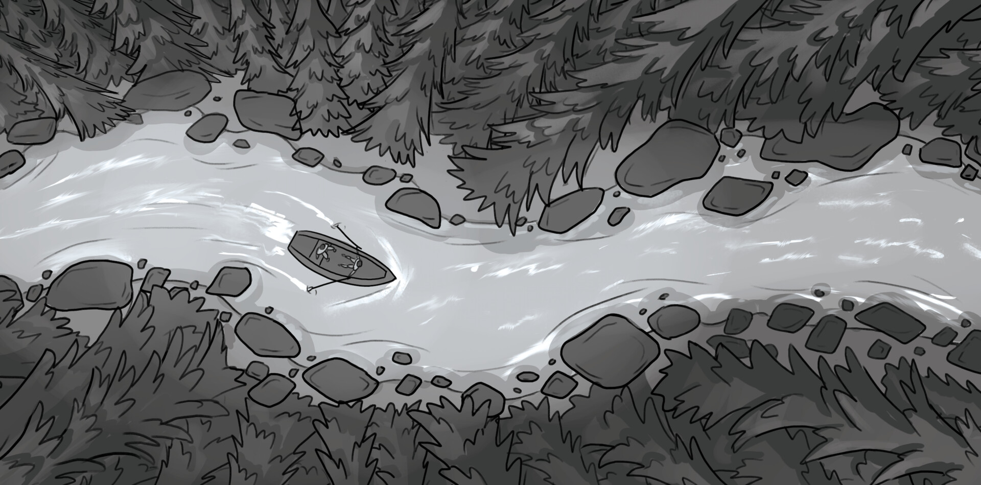 ArtStation - River path