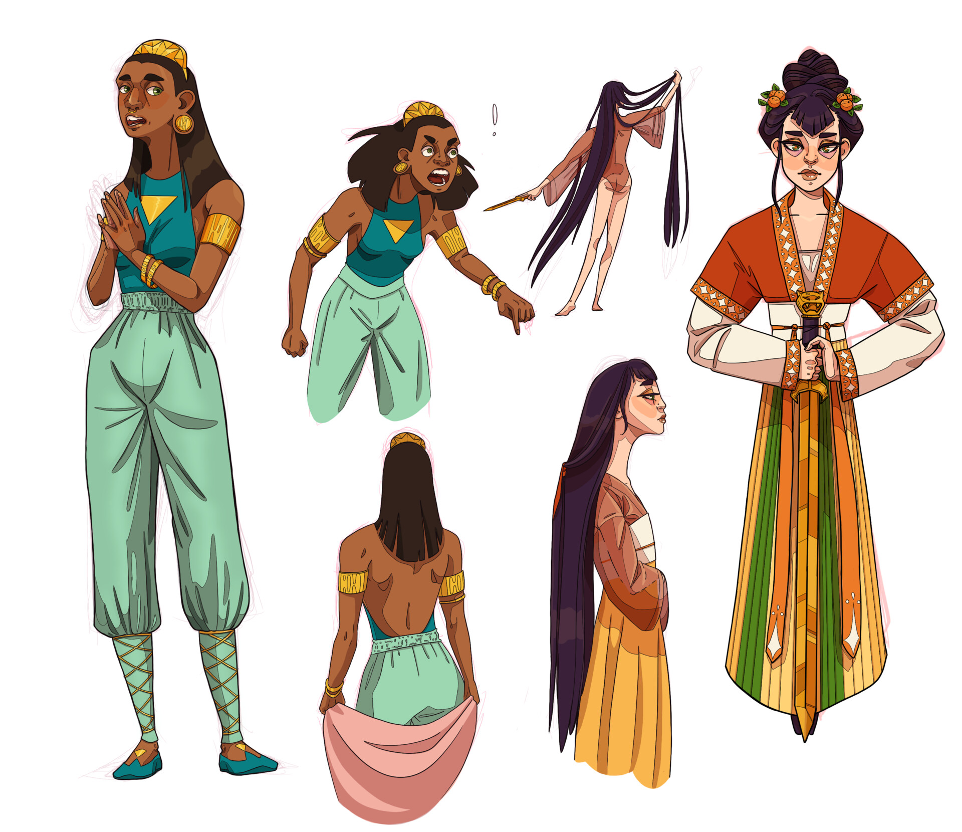 ArtStation - Turf Leaders Character design