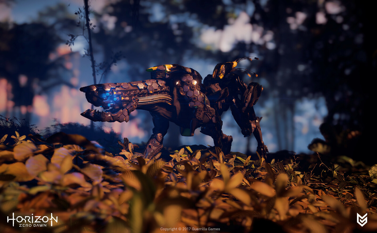 Poliana Ferraz - Horizon Zero Dawn - Corrupter, Scrapper and Stalker