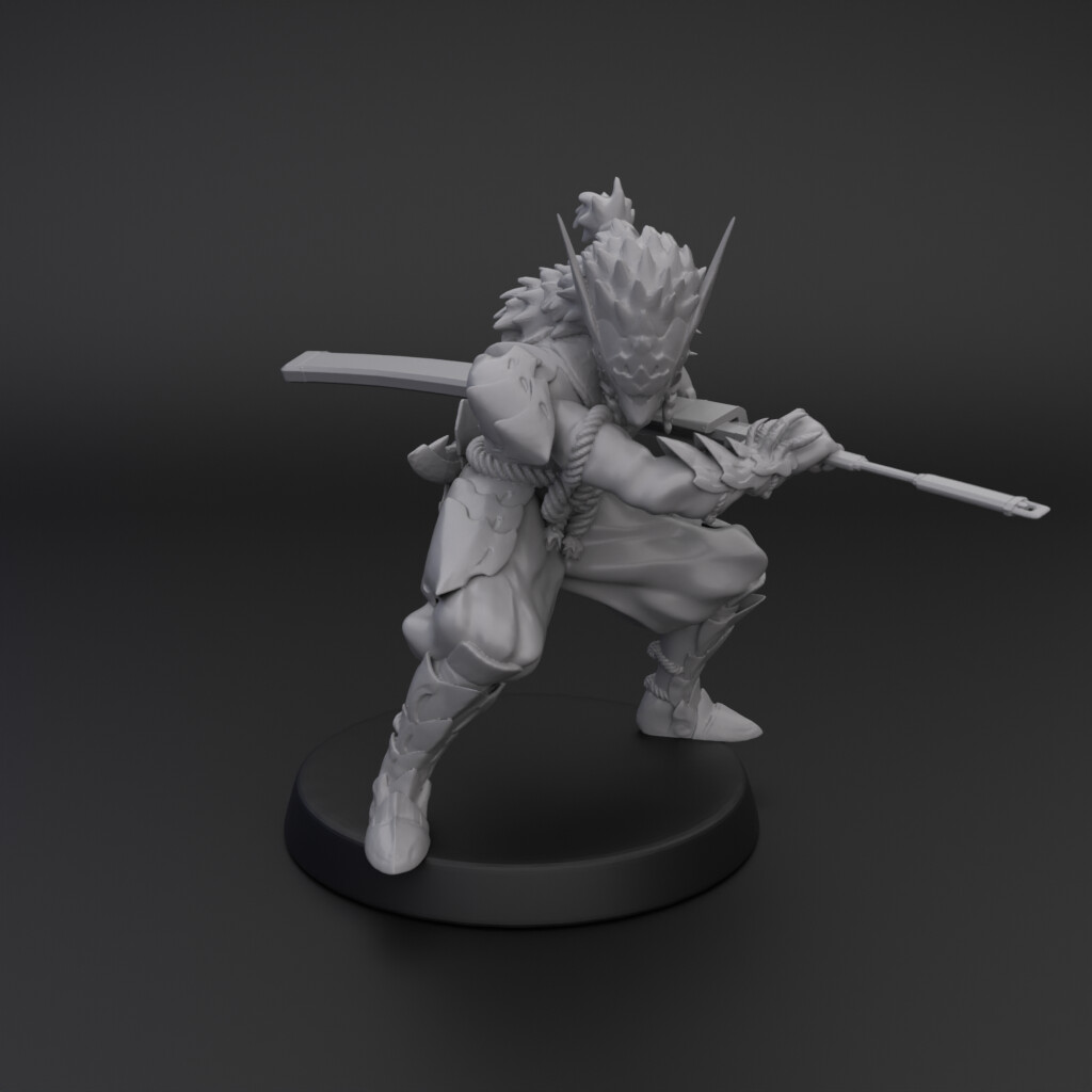 ArtStation - Monster Hunter Miniatures Series 6