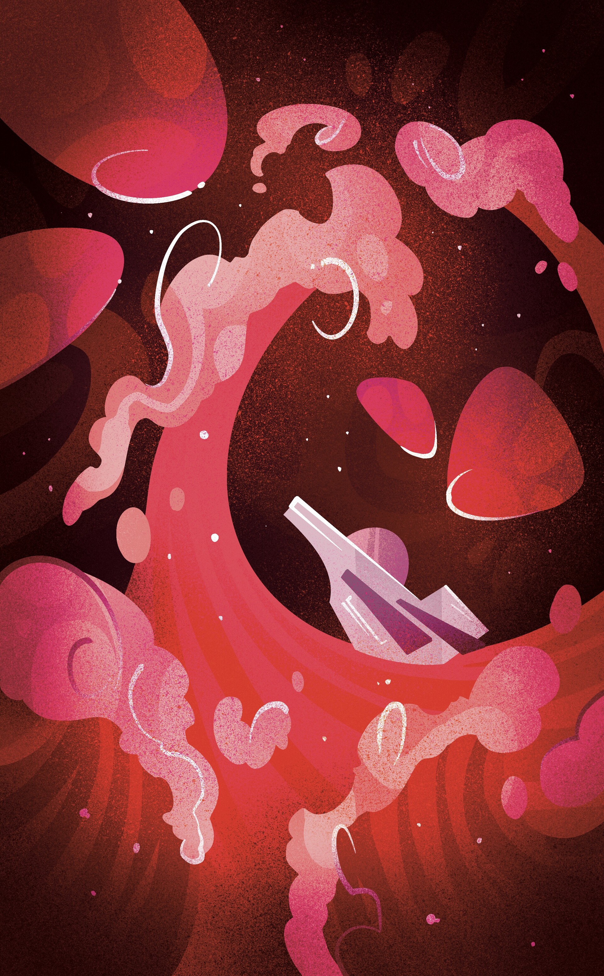 ArtStation - Fermi - Mare Vermelha