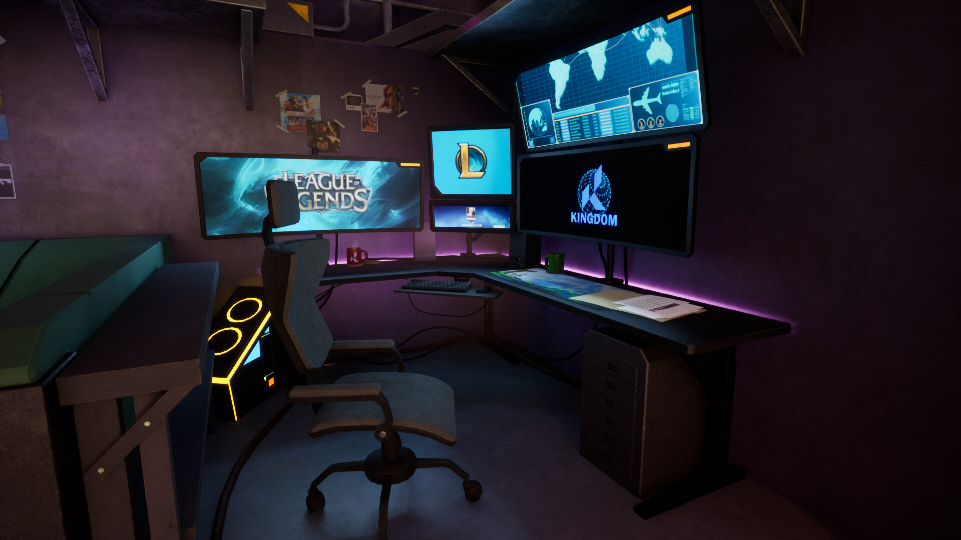 Michael Huang - Killjoy's Garage