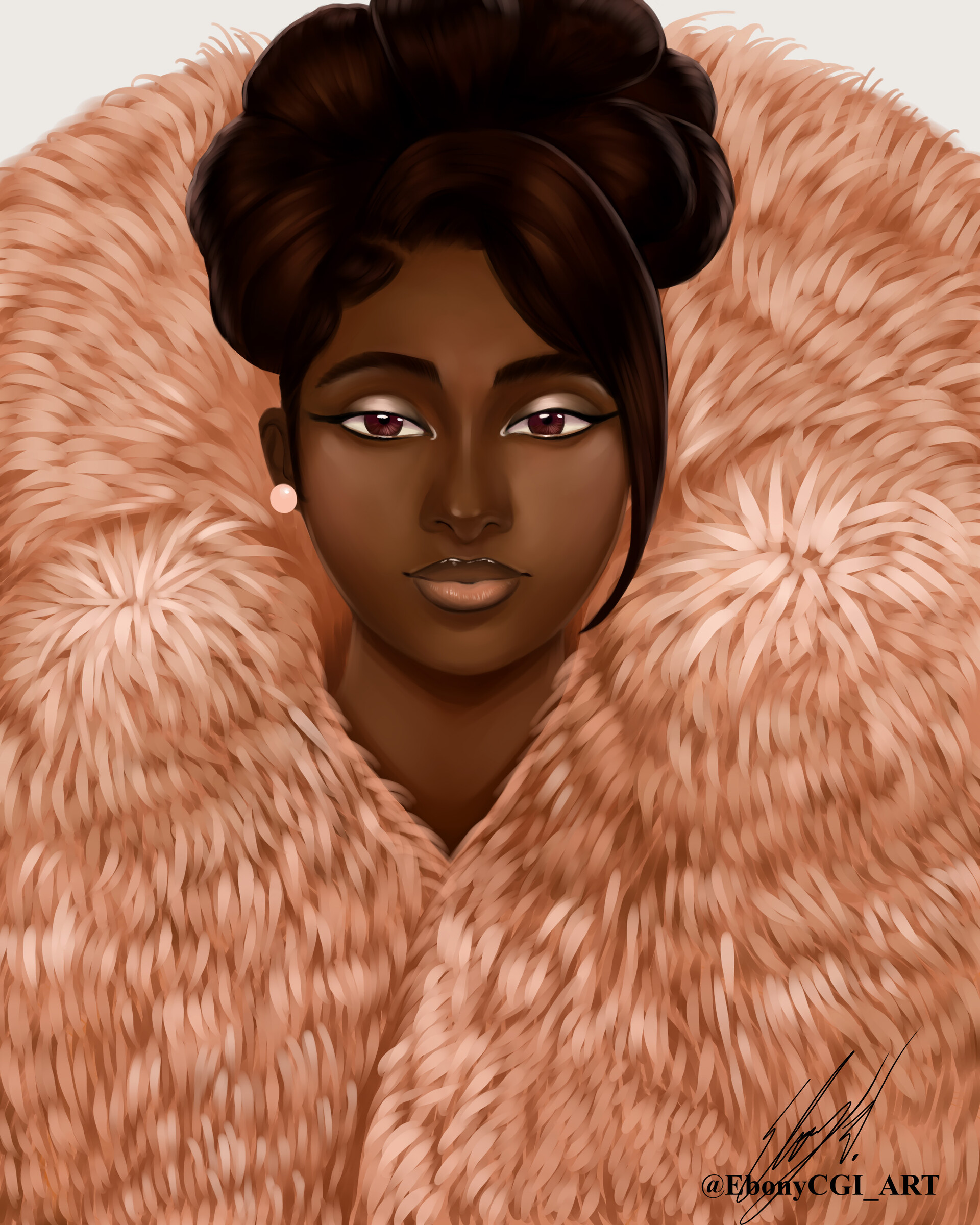 ArtStation - Peach Fuzz 2024