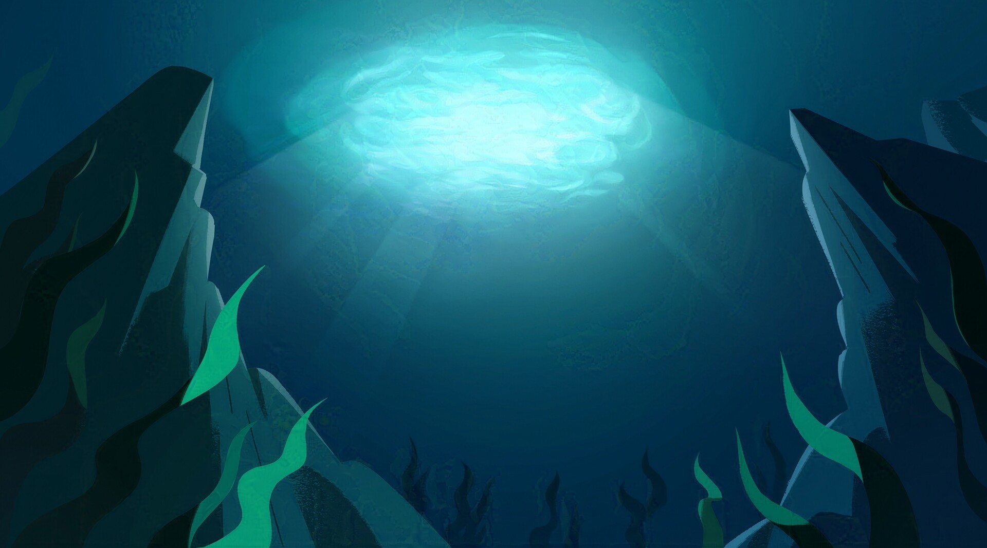 ArtStation - Underwater Background