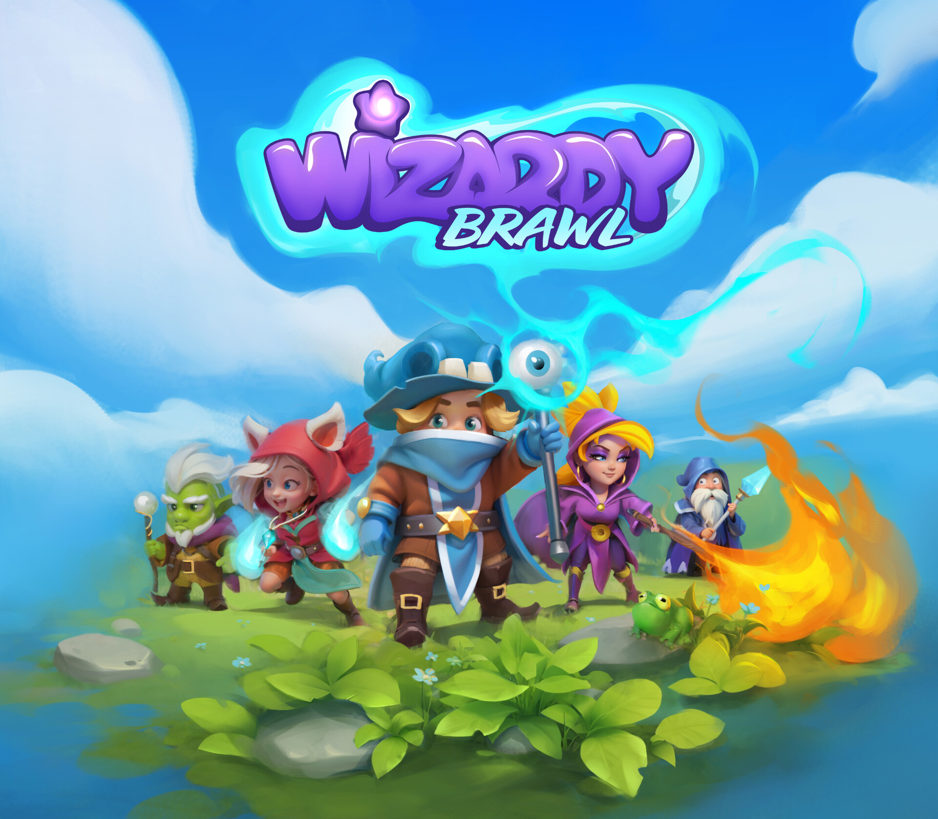 ArtStation - Wizardy Brawl