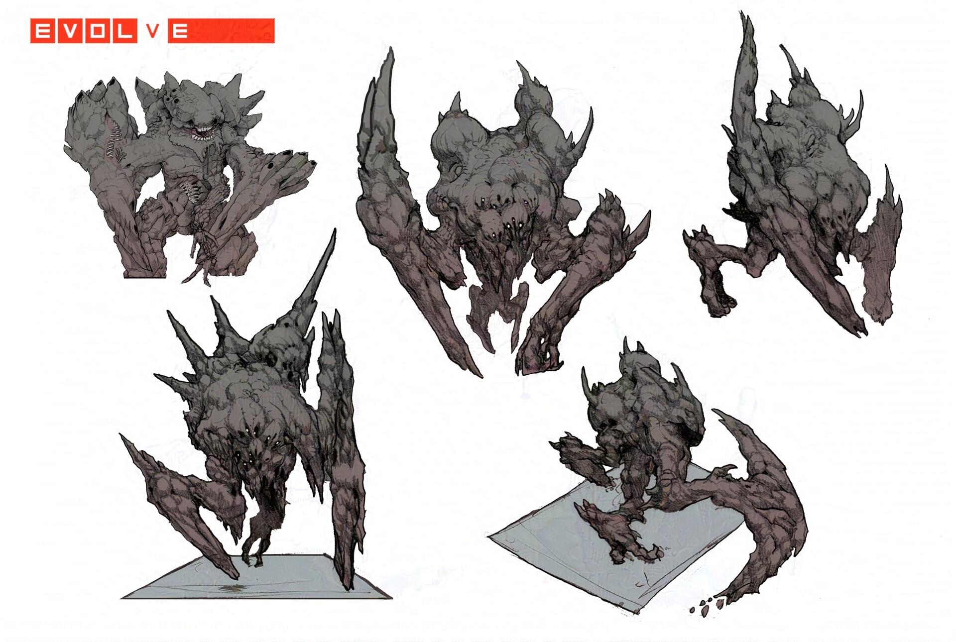 ArtStation - Behemoth Previs