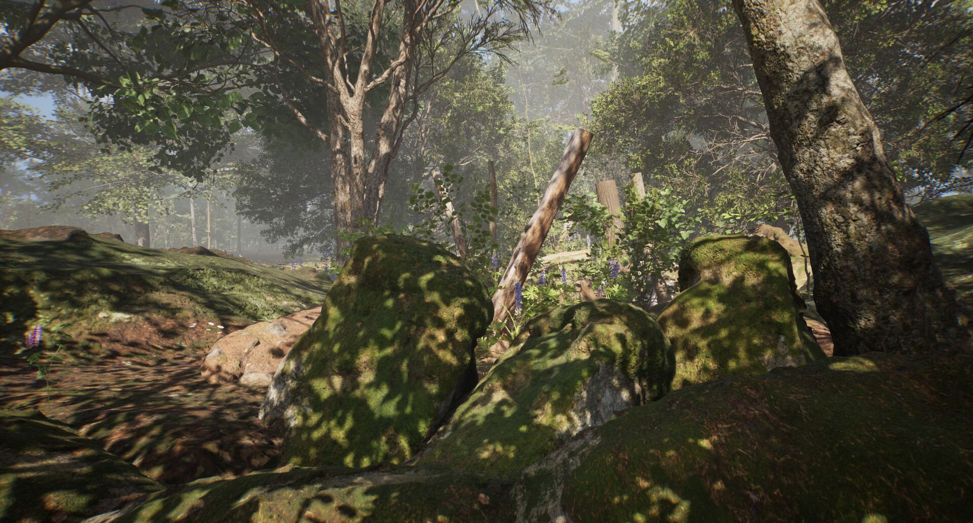 ArtStation - Lust Forest [UE5.2.3] with Lumen.