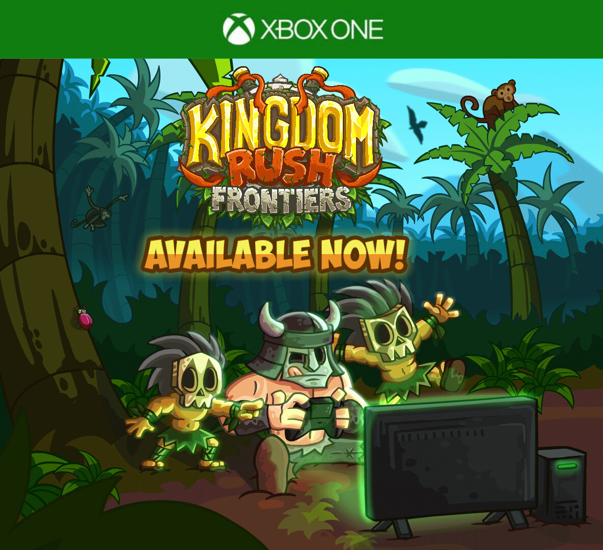 ArtStation - Kingdom Rush Frontiers Promo Image