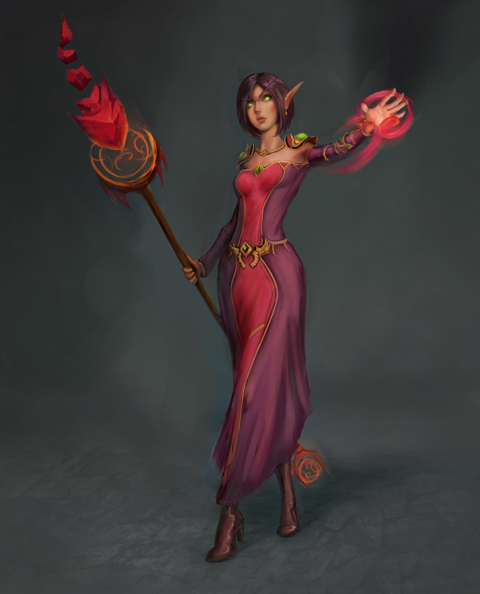 ArtStation - Mage