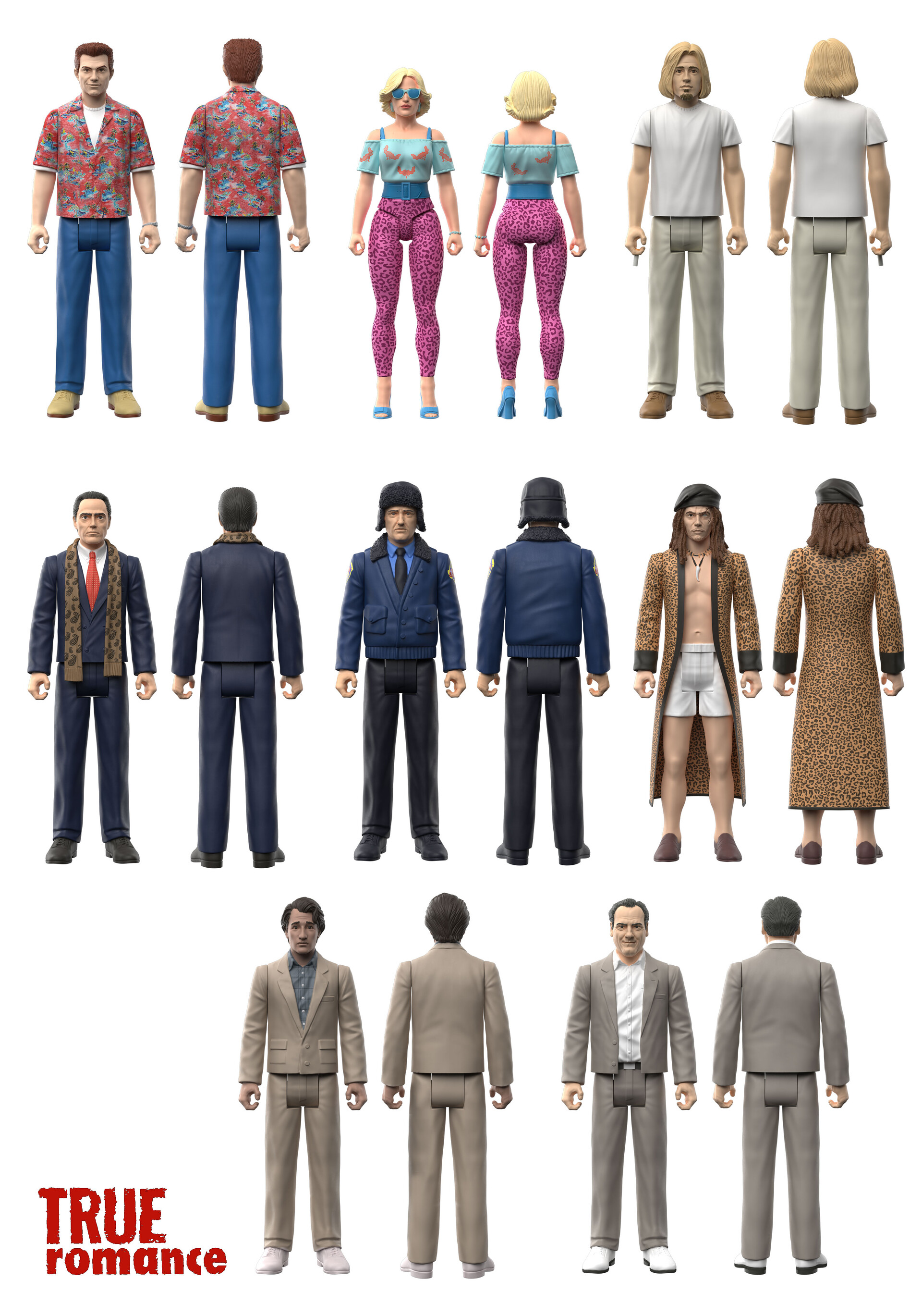 ArtStation - True Romance : Syndicate Collectibles