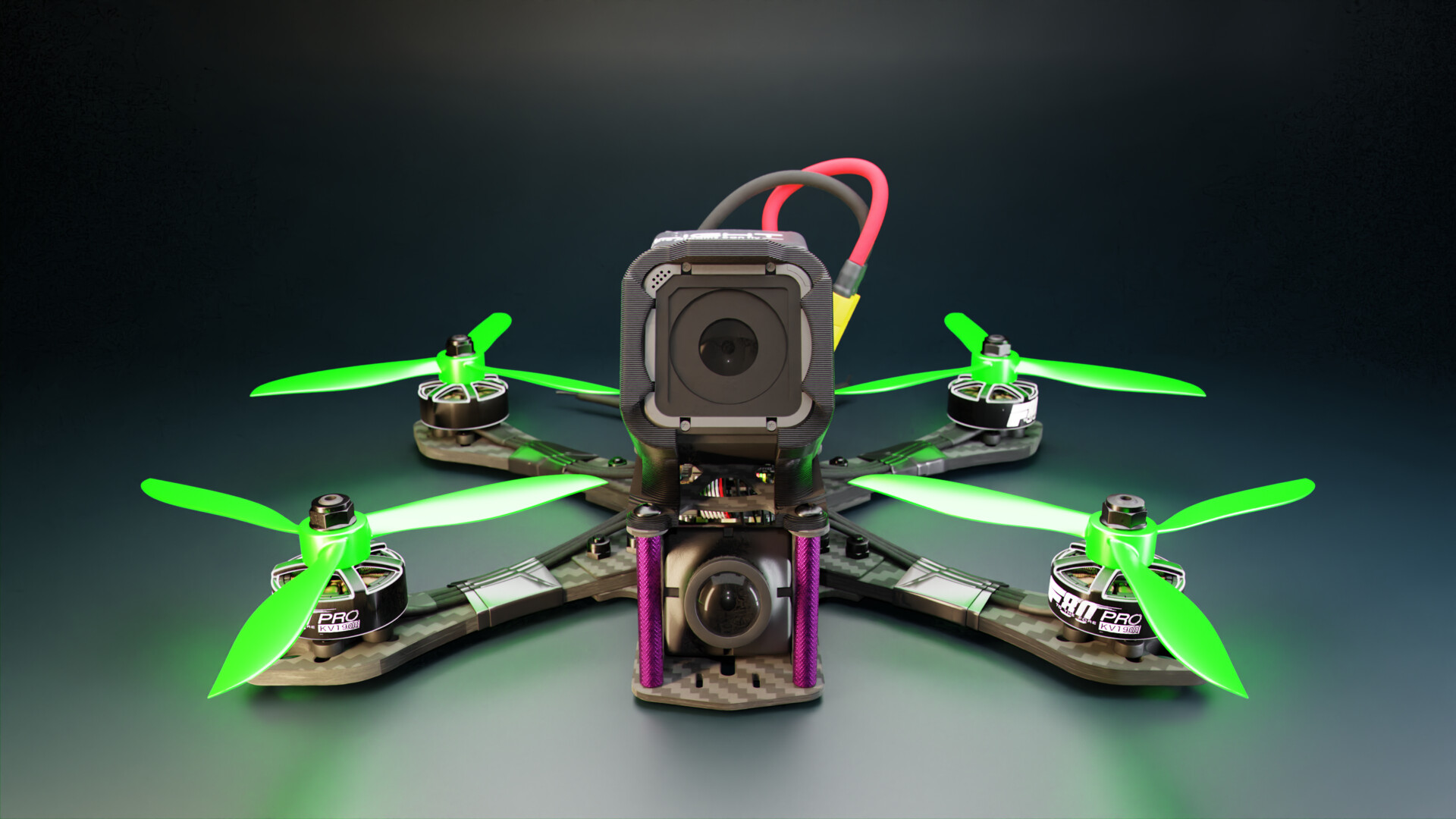 ArtStation - FPV Copter