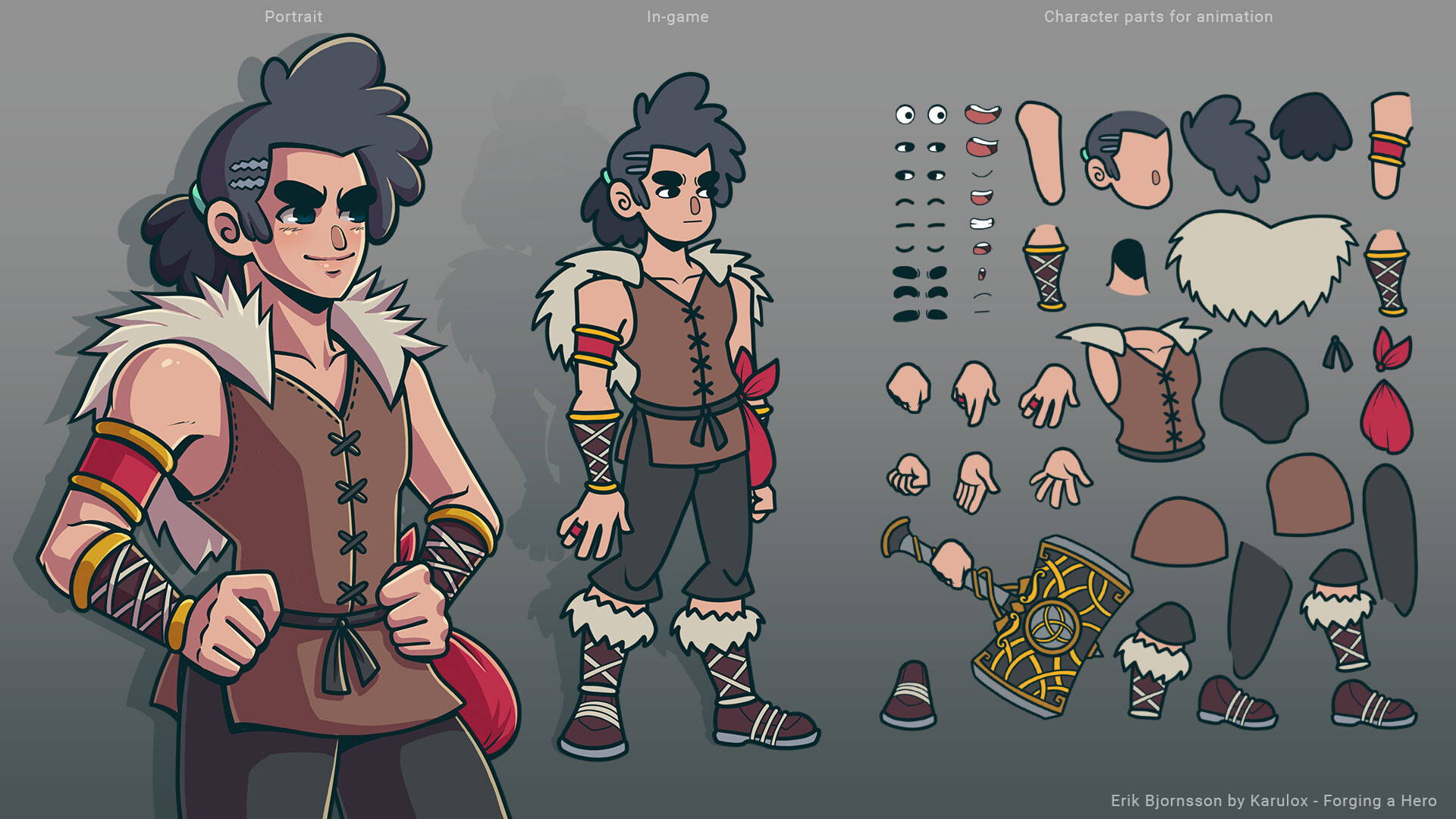 Carlos Martínez - Erik Bjornsson - Forging a Hero