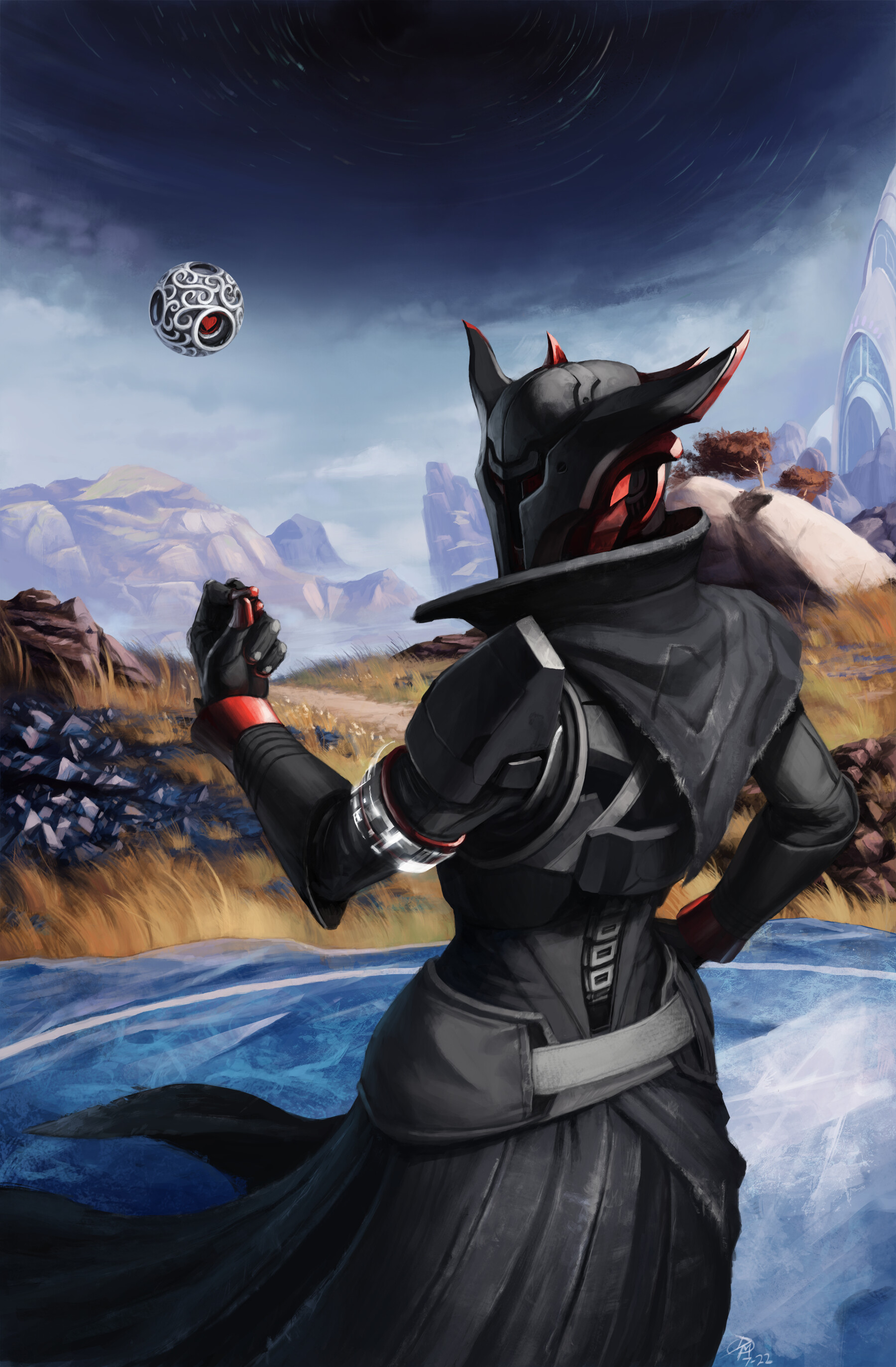 David Moser - Destiny 2 Commissions 2022