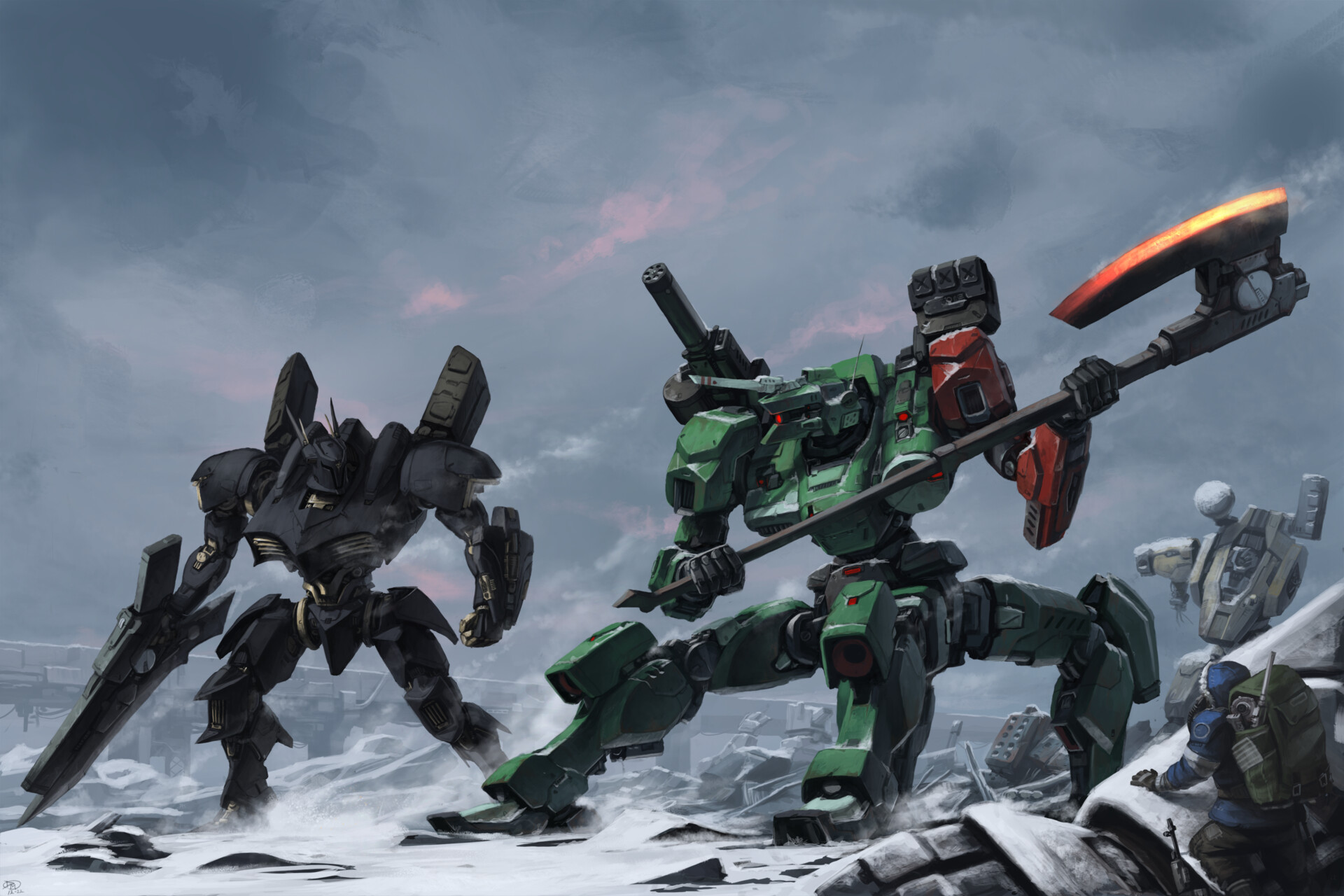 ArtStation - Standoff