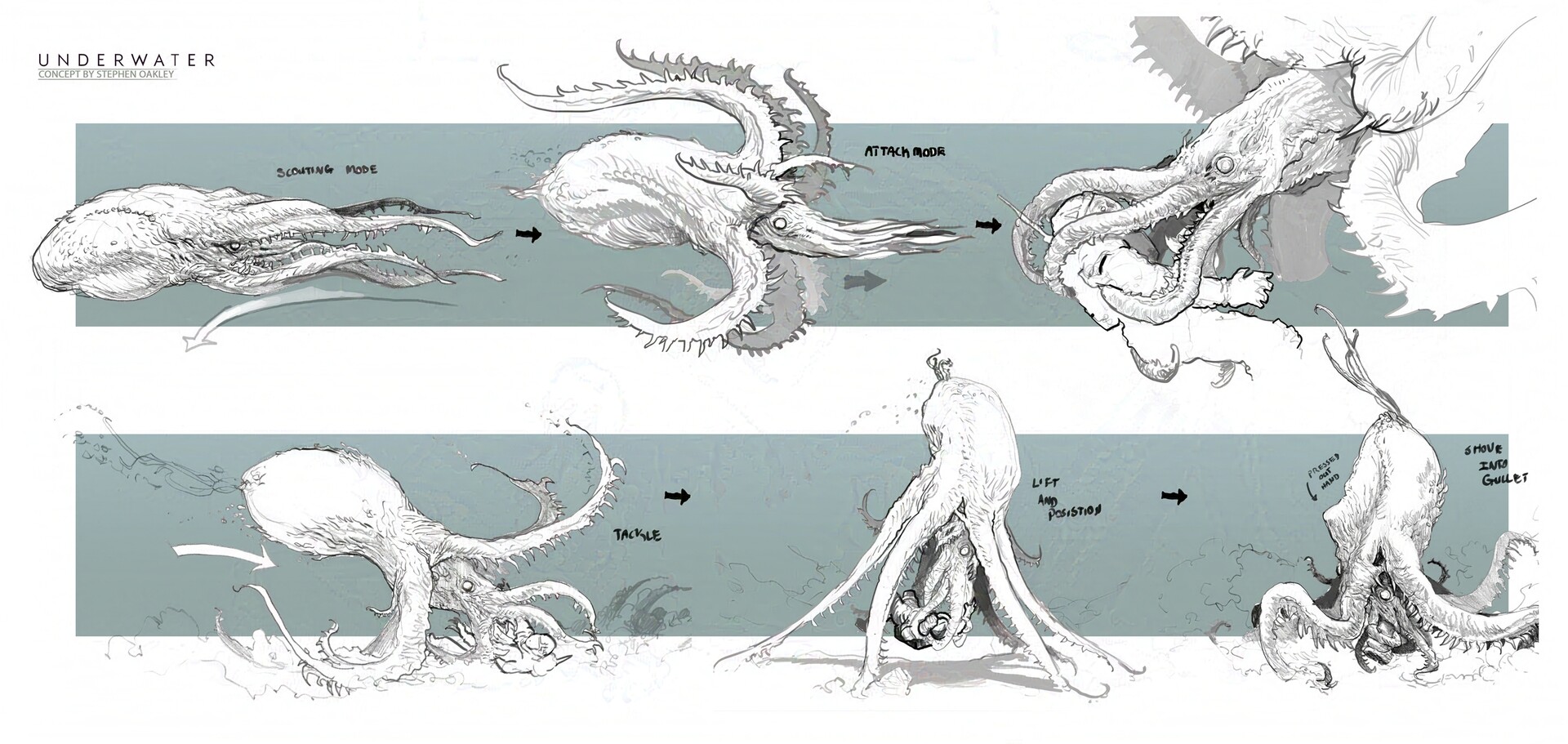 Stephen Oakley - Underwater Clinger