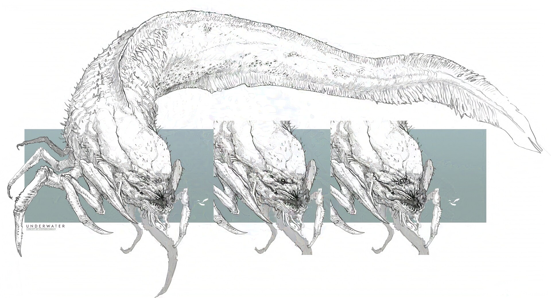 Stephen Oakley - Underwater Behemoth I