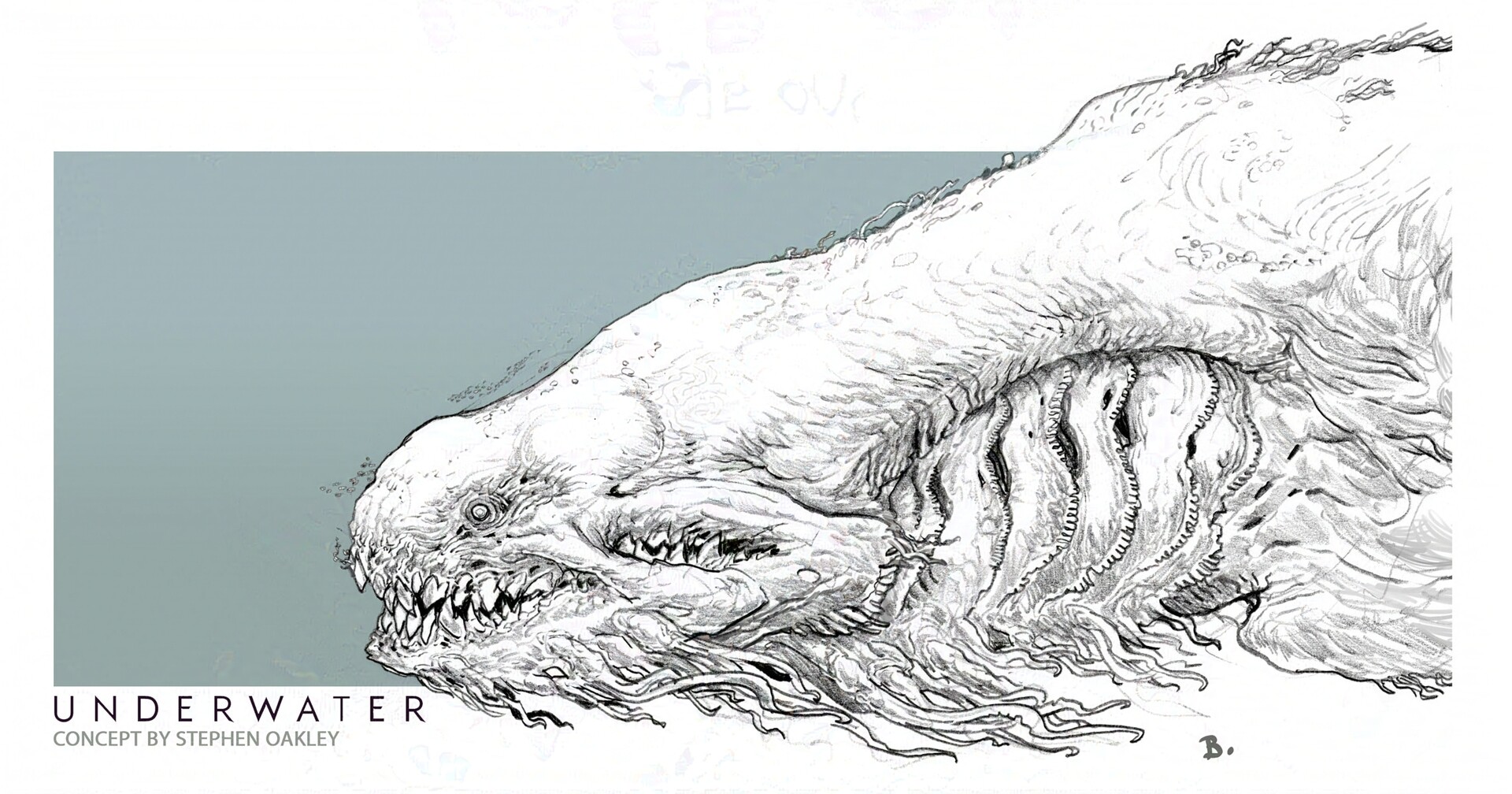 Stephen Oakley - Underwater Behemoth I