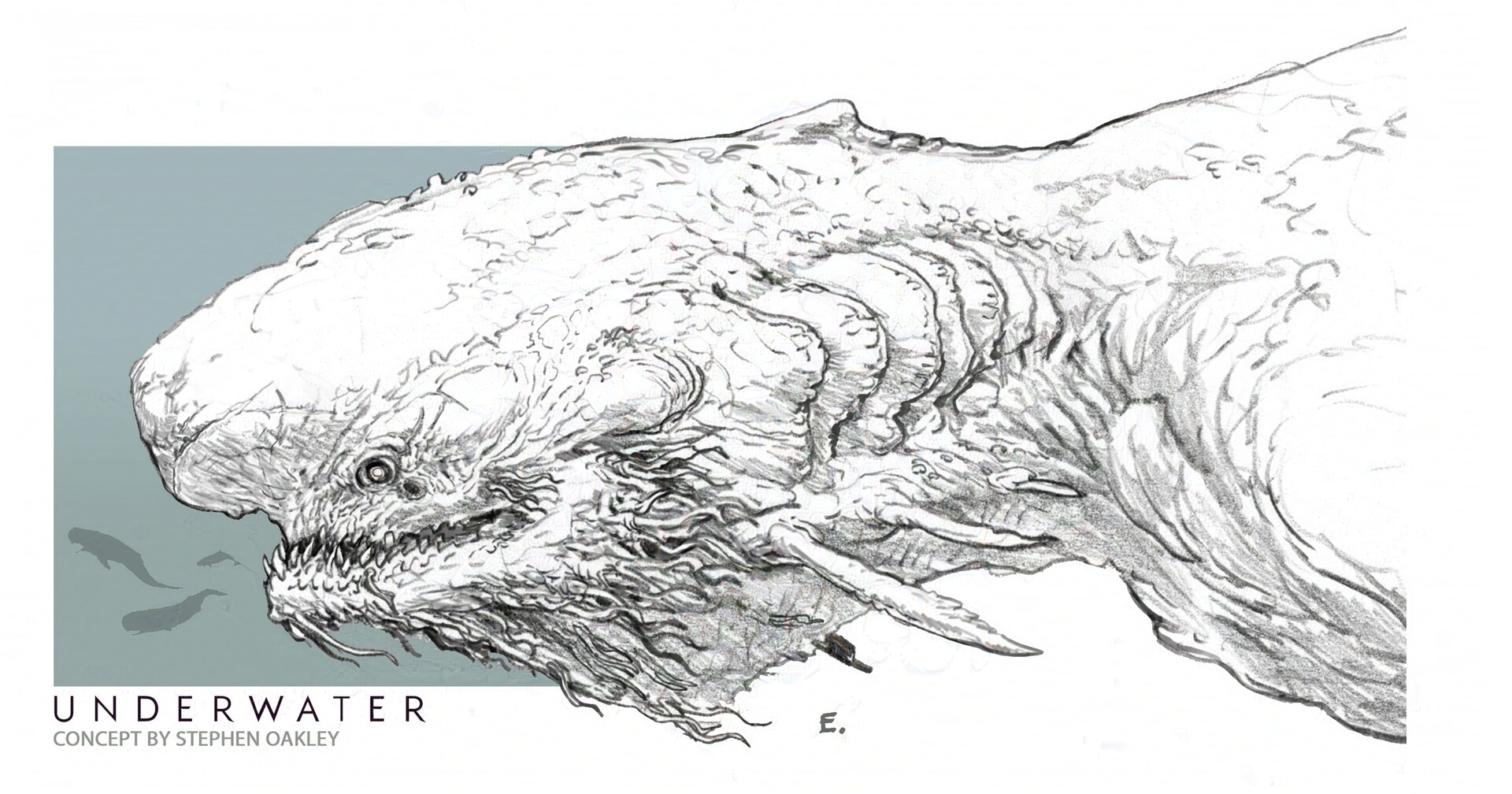 Stephen Oakley - Underwater Behemoth I