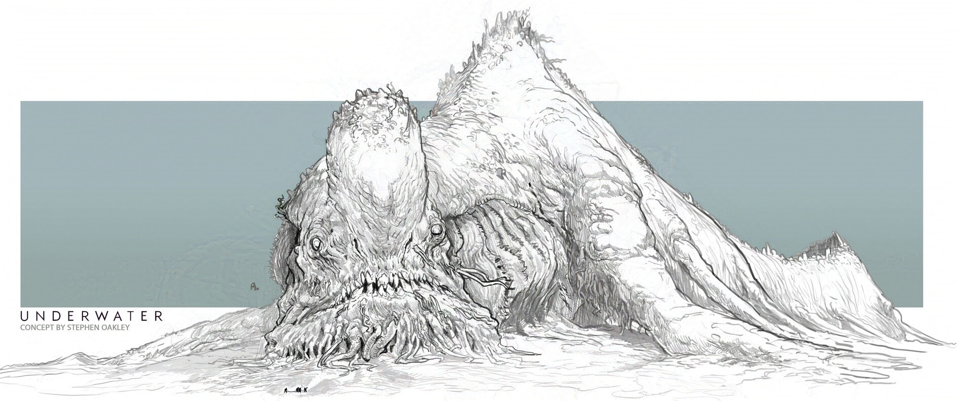 Stephen Oakley - Underwater Behemoth I