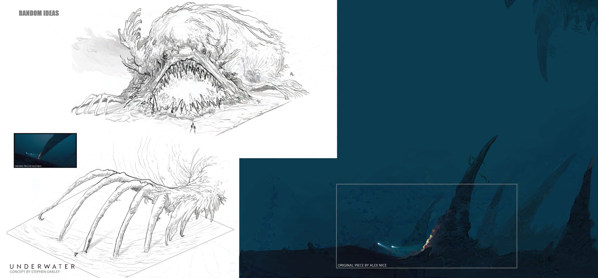 Stephen Oakley - Underwater Behemoth I