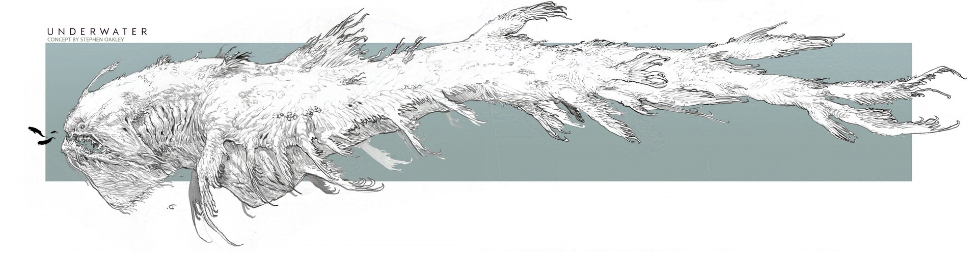 Stephen Oakley - Underwater Behemoth I