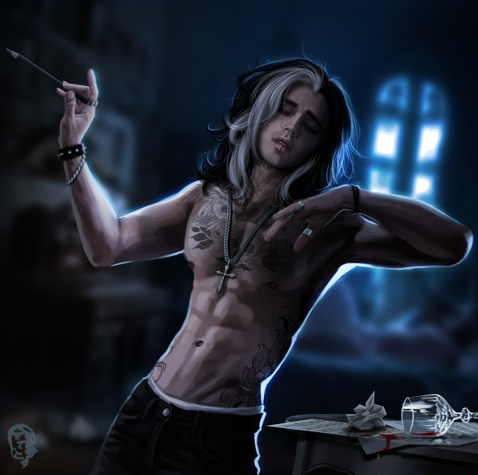 ArtStation - "Obsession"