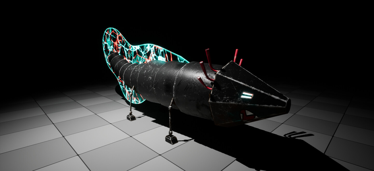 ArtStation - Robot Axolotl