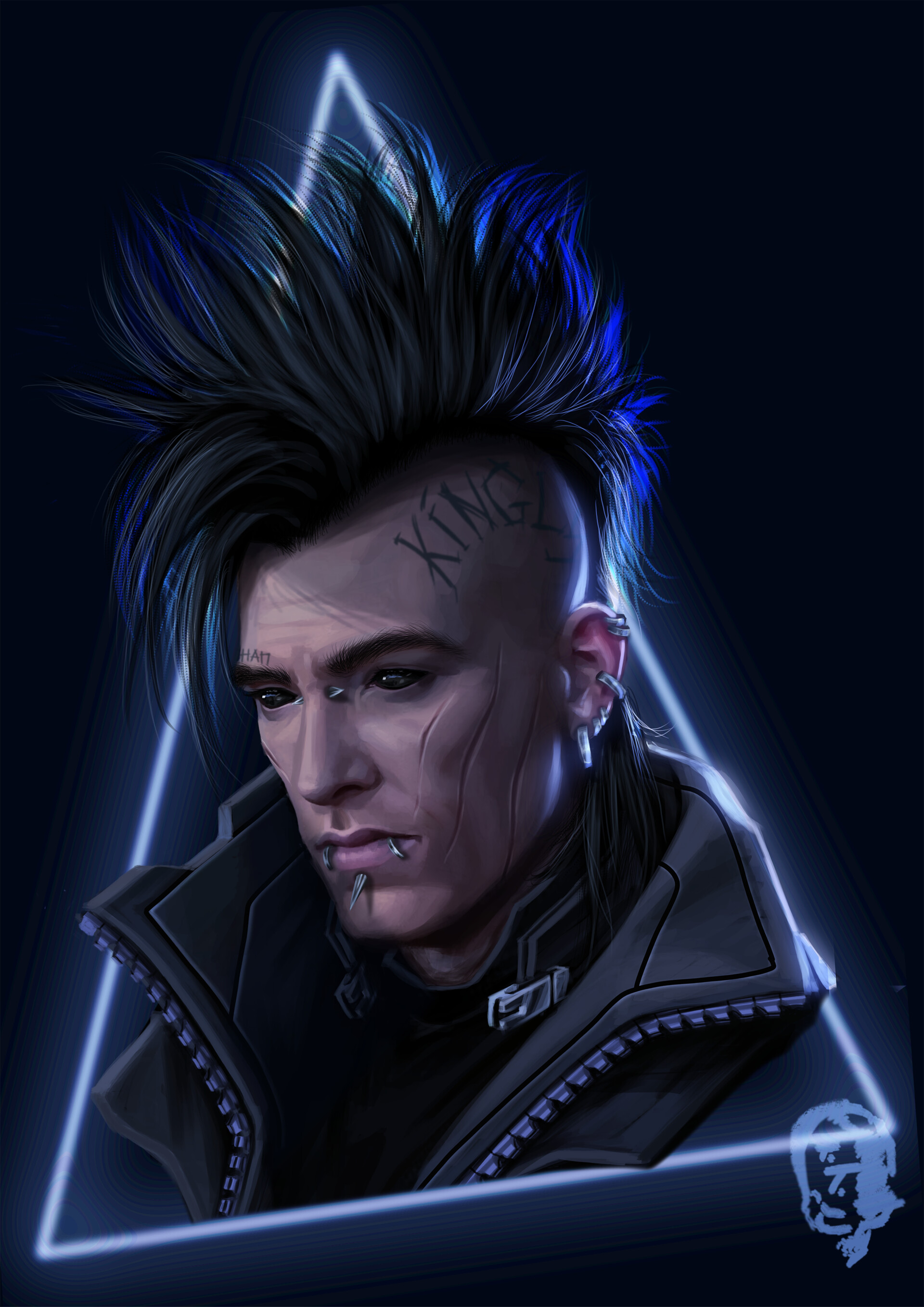 ArtStation - OC Bones