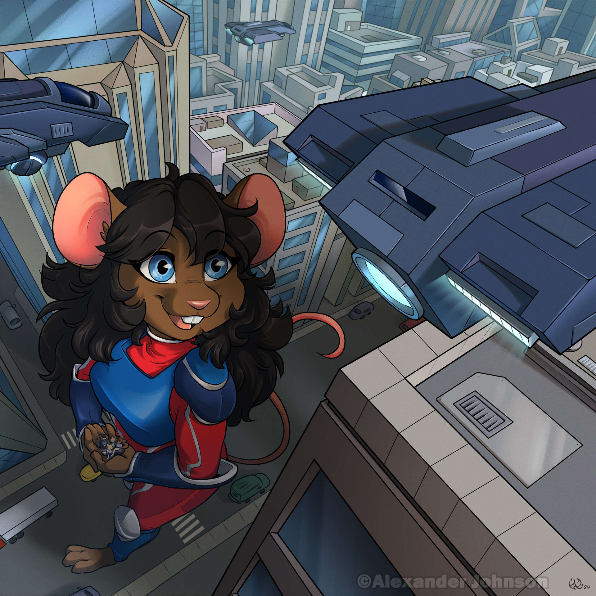 ArtStation - Mega Mouse