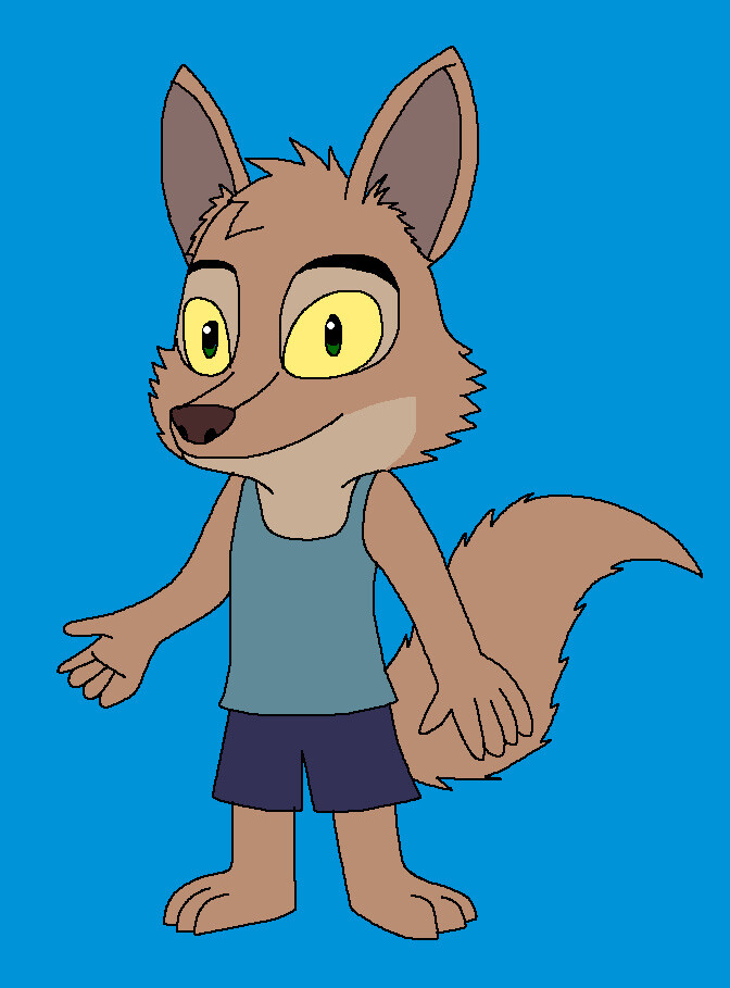 ArtStation - Hudson (Mr. Wolf and Diane's Son) (Redesigned)