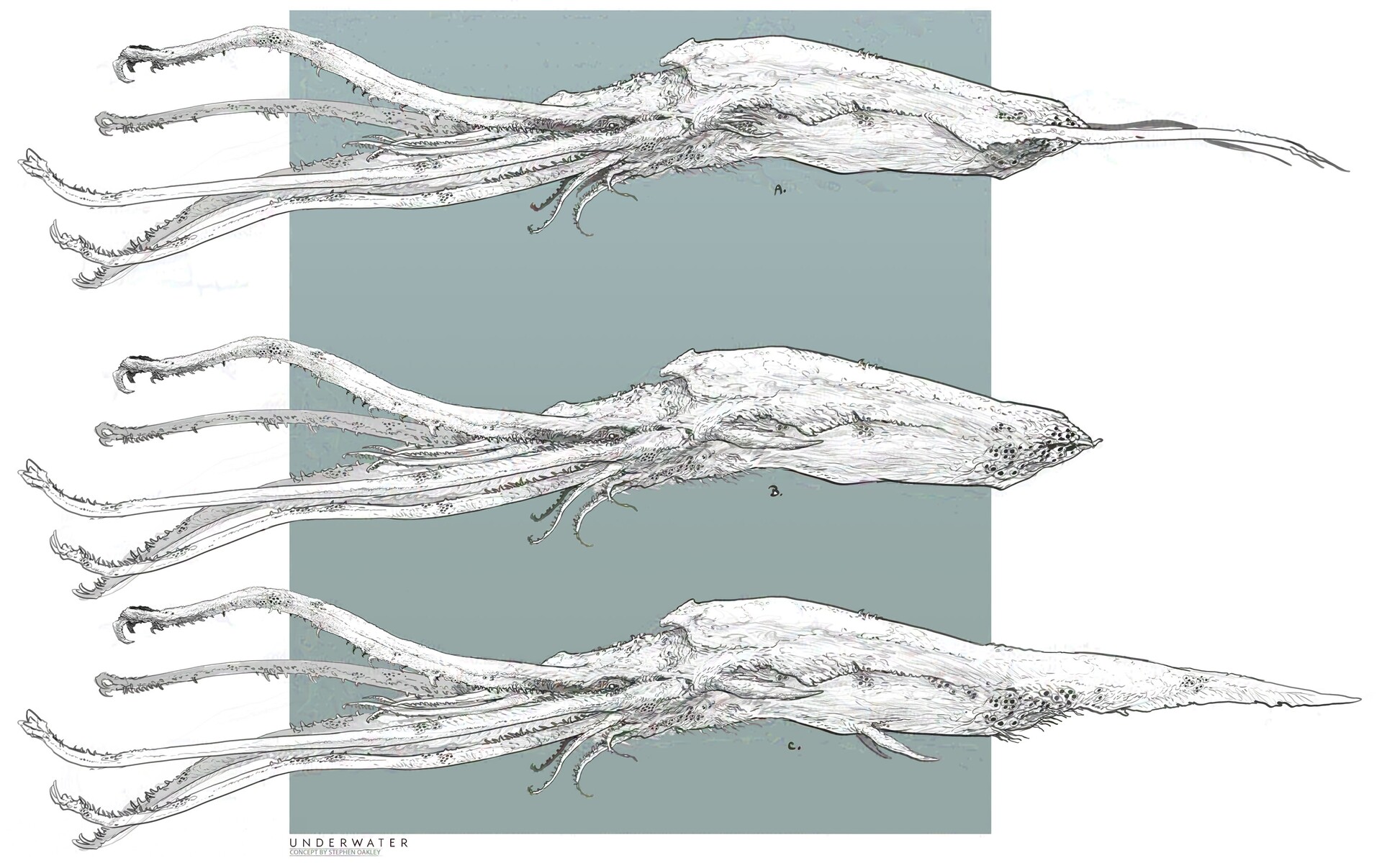 Stephen Oakley - Underwater Behemoth II