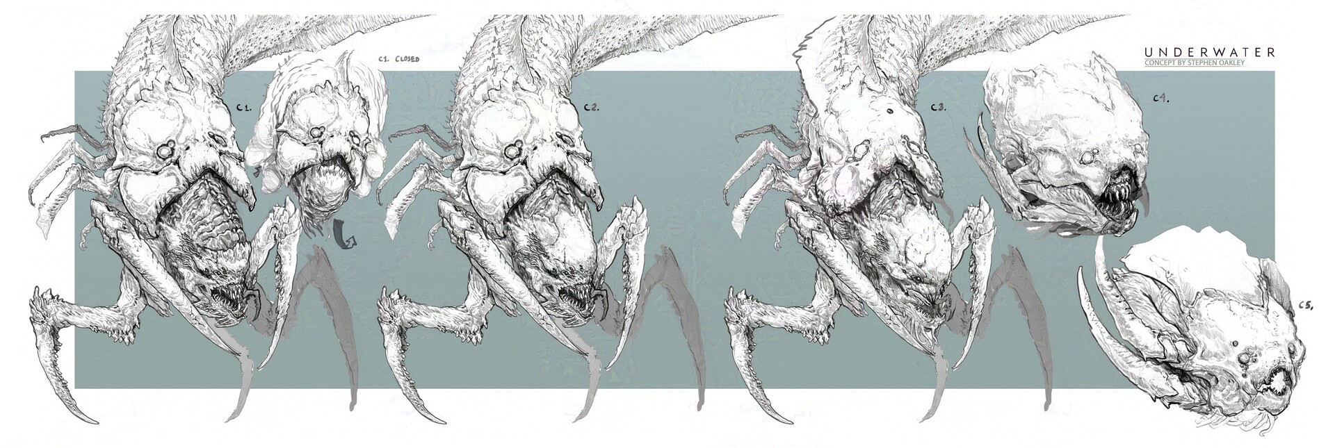 Stephen Oakley - Underwater Behemoth II