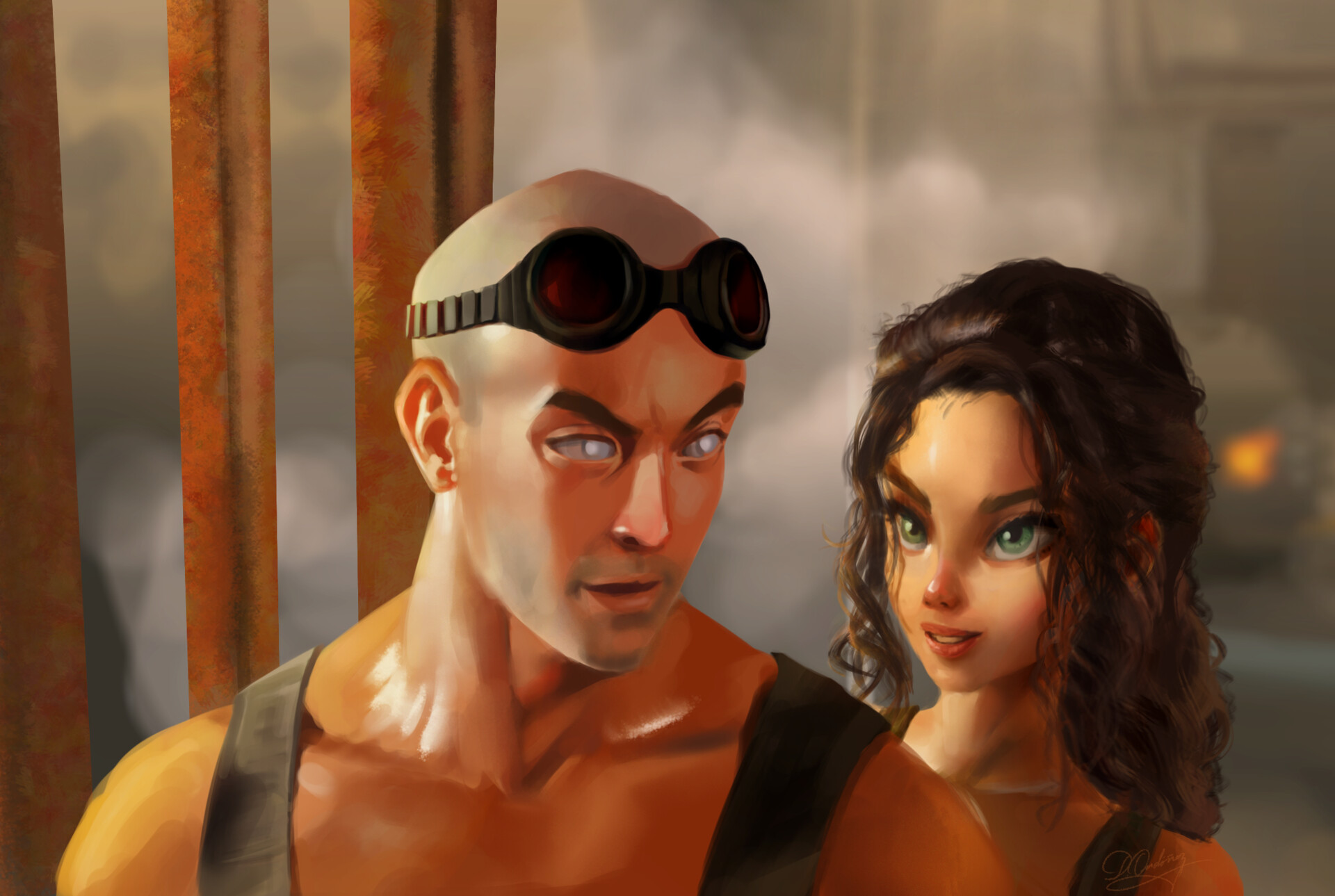 ArtStation - Riddick