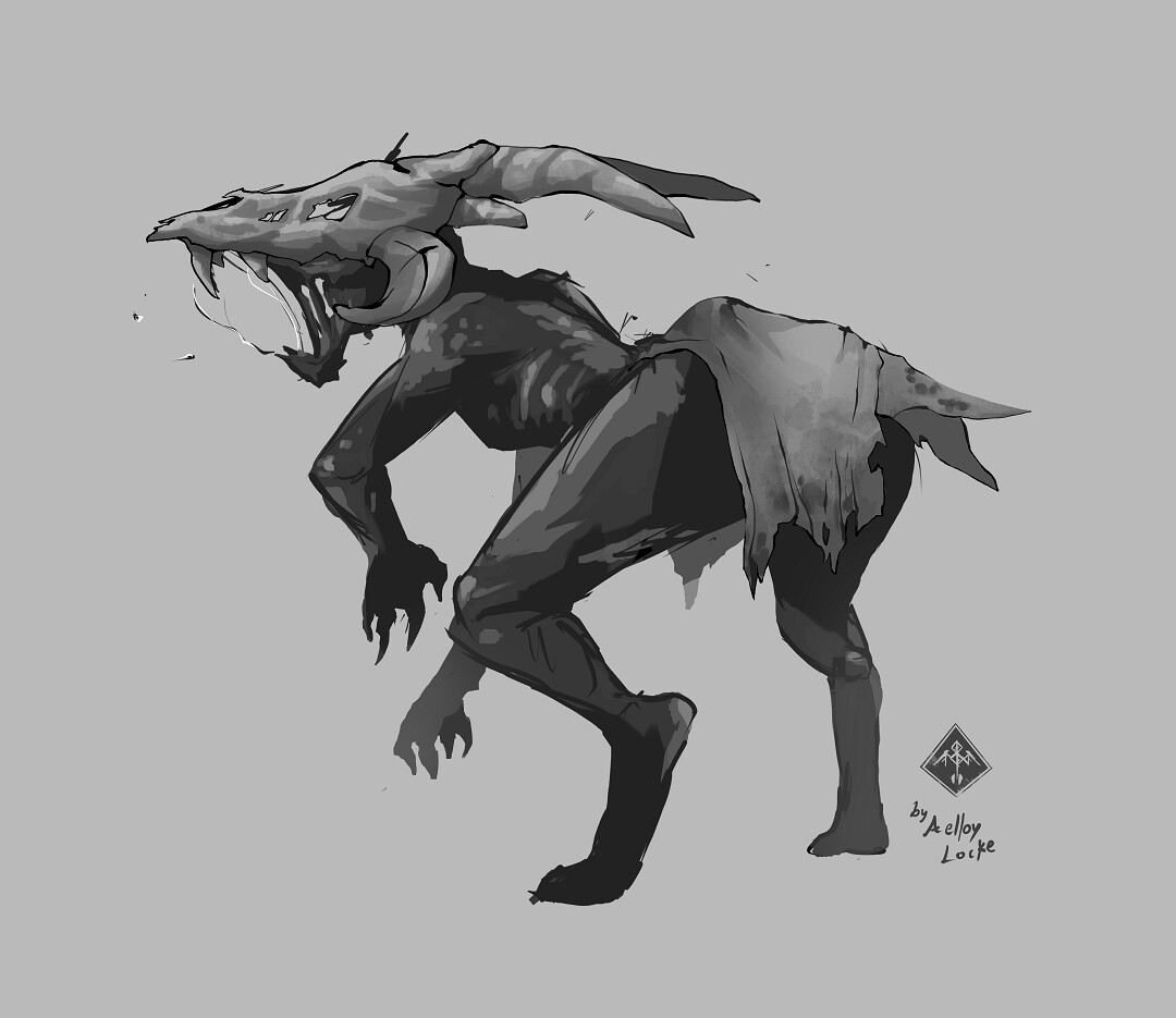 ArtStation - Wendigos