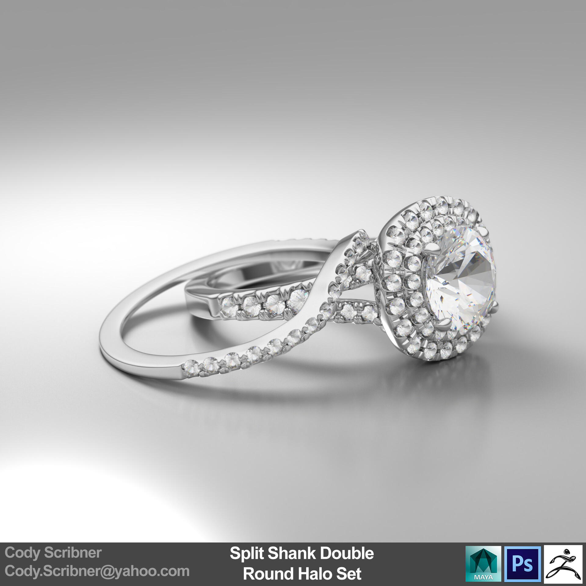 ArtStation - Engagement Rings