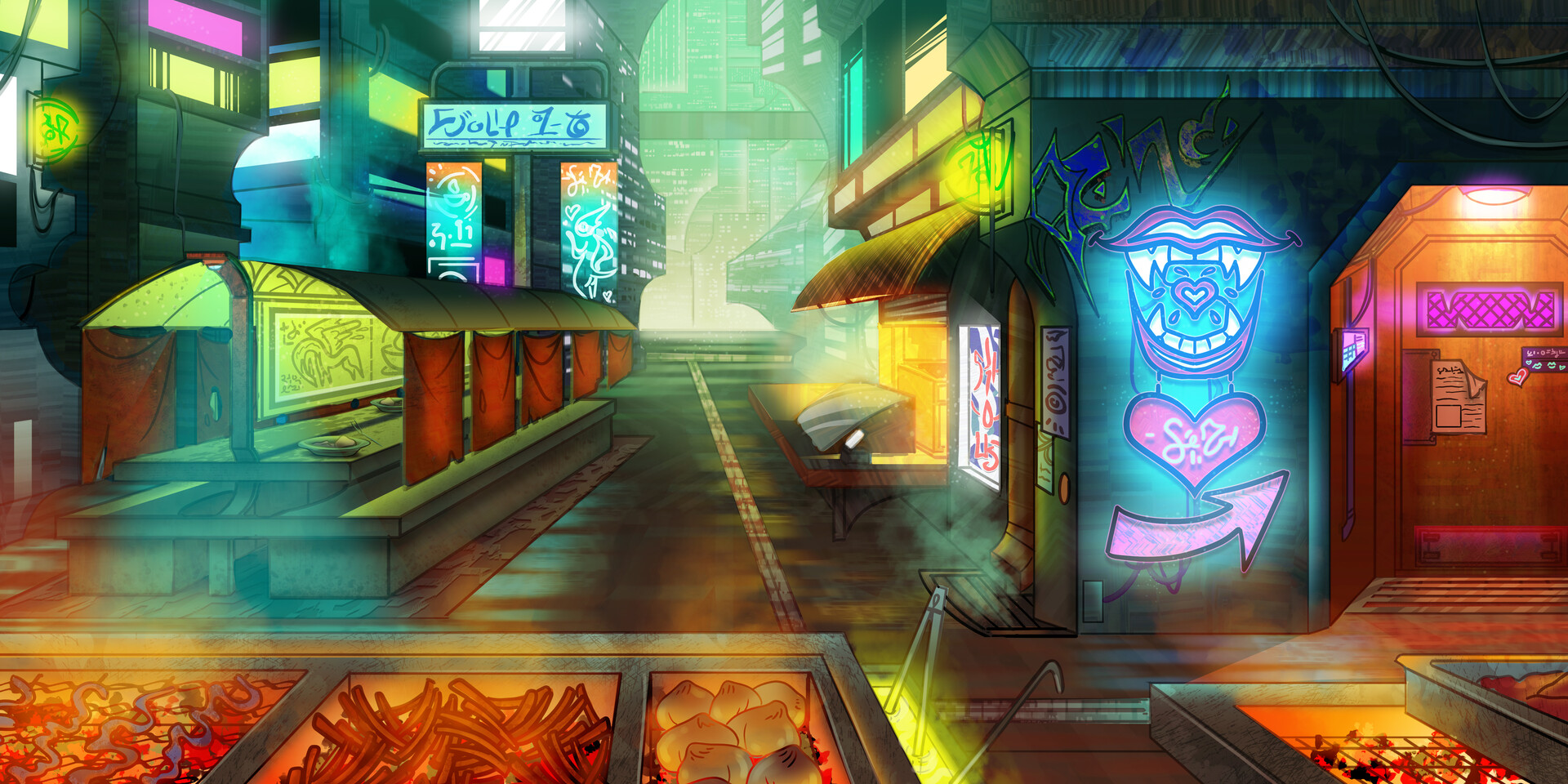 ArtStation - New Zenith Idea Explorations