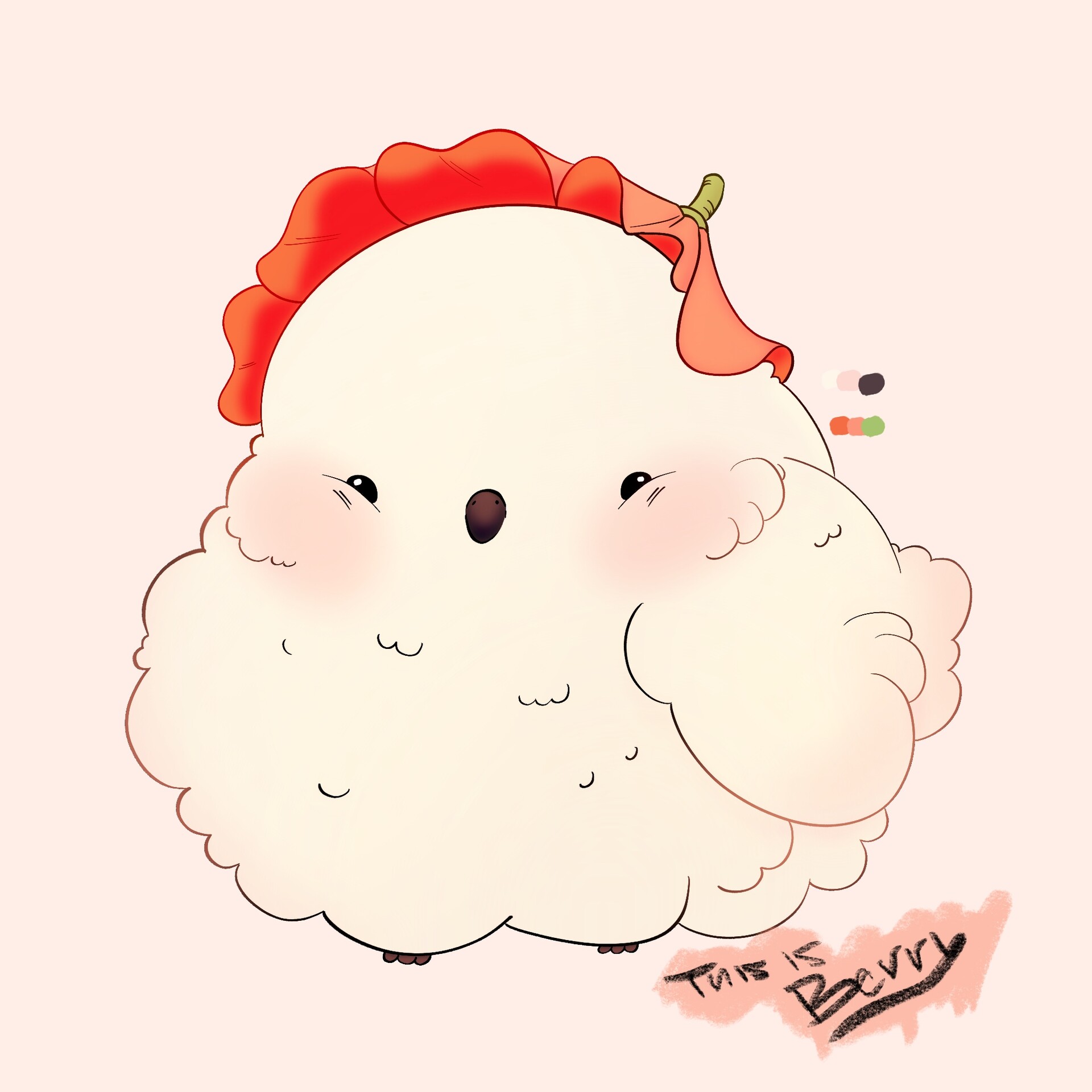 ArtStation - Berry (Character Design - 2023)