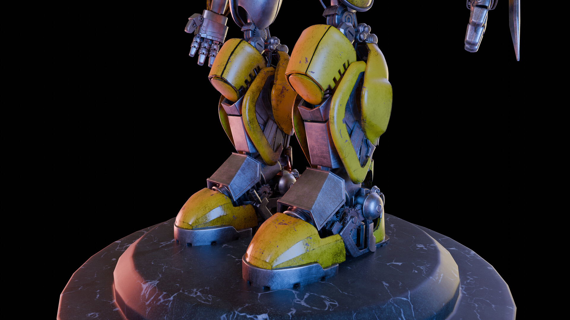 ArtStation - Bumblebee Robot