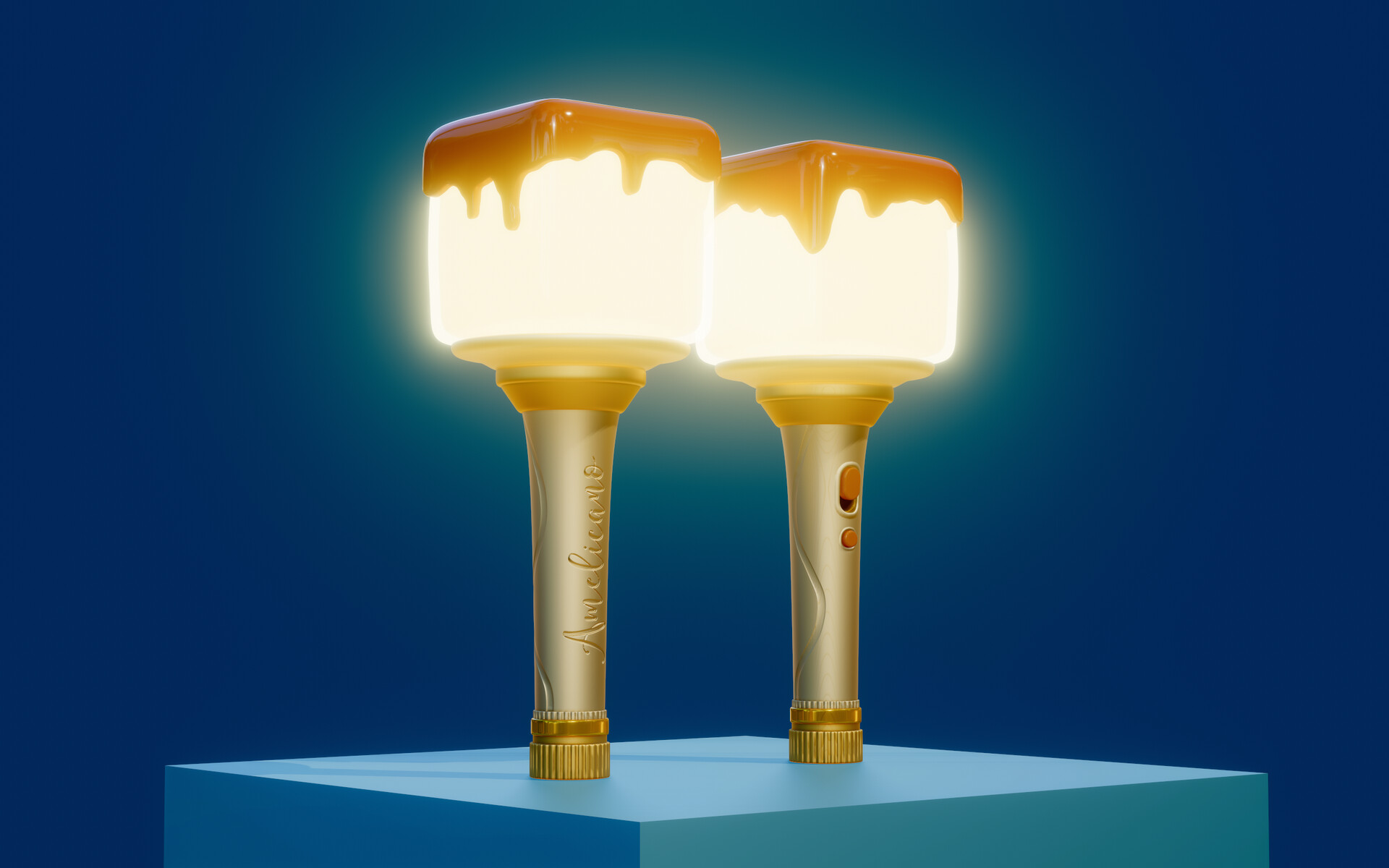 ArtStation - Lightstick Concept
