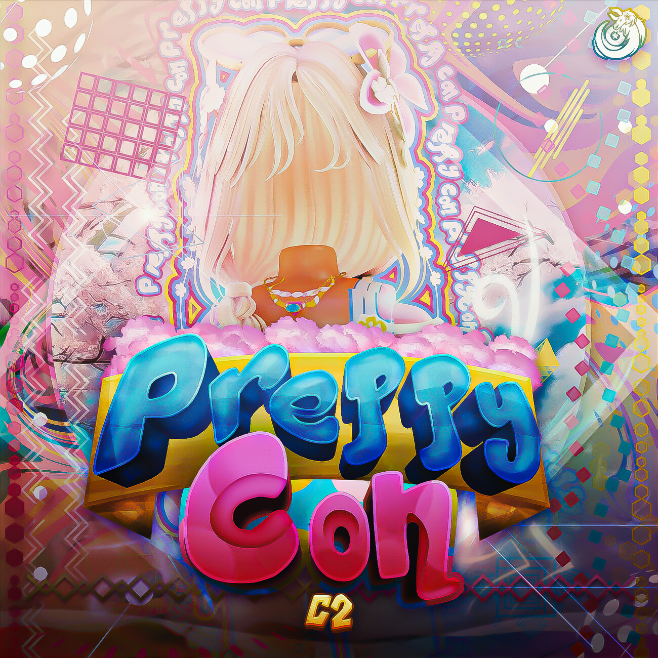 reqiuos - COMMISSION - "Preppy Con"