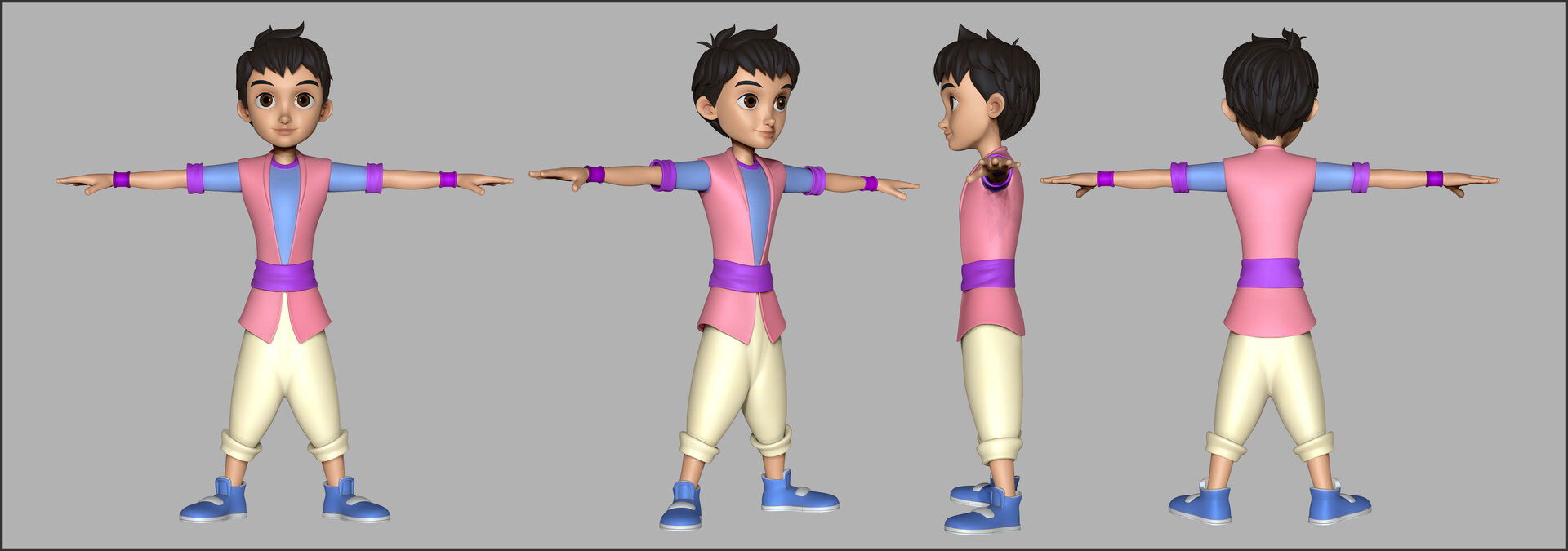 ArtStation - Magical Boy