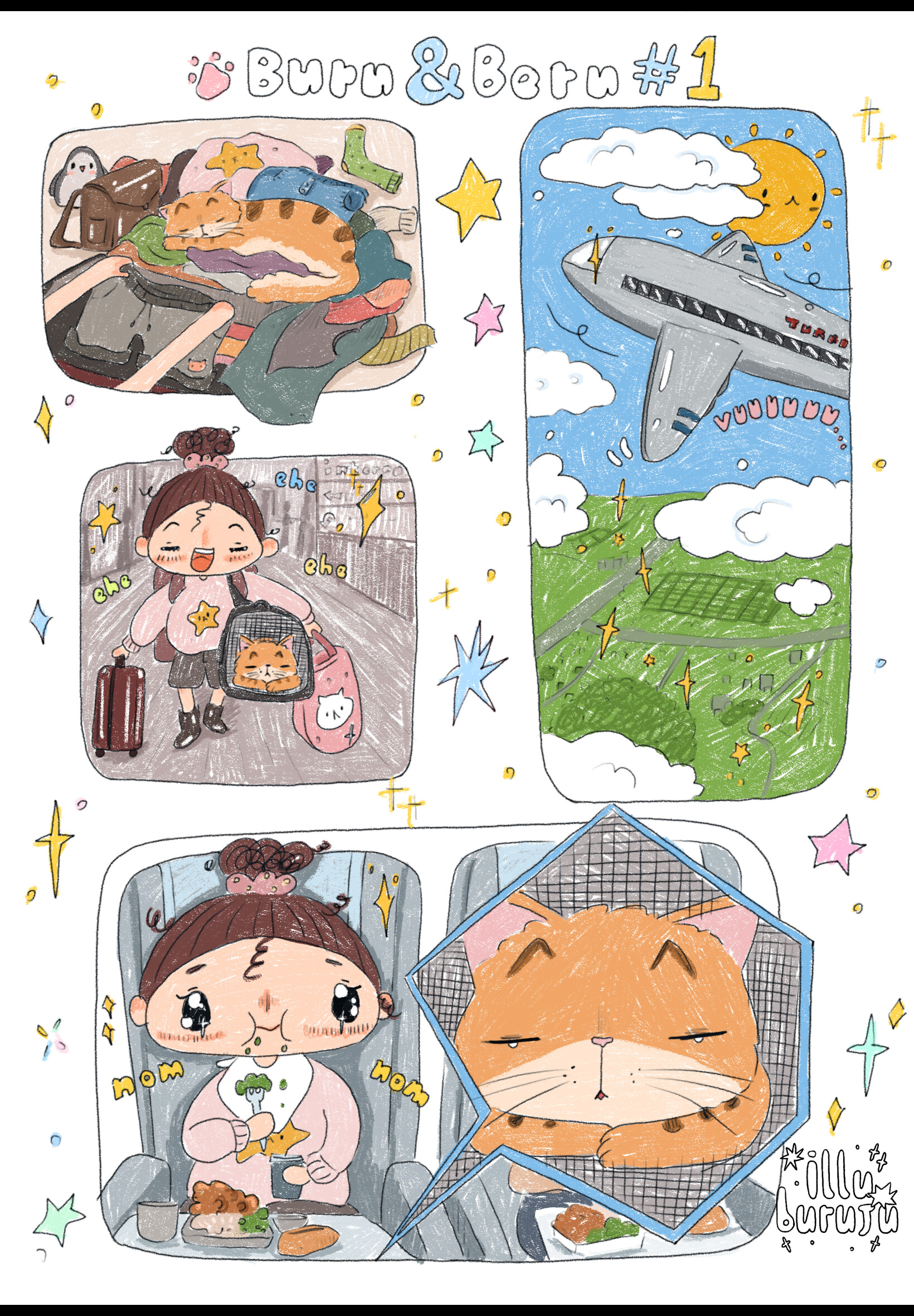 ArtStation - Buru & Beru in Japan