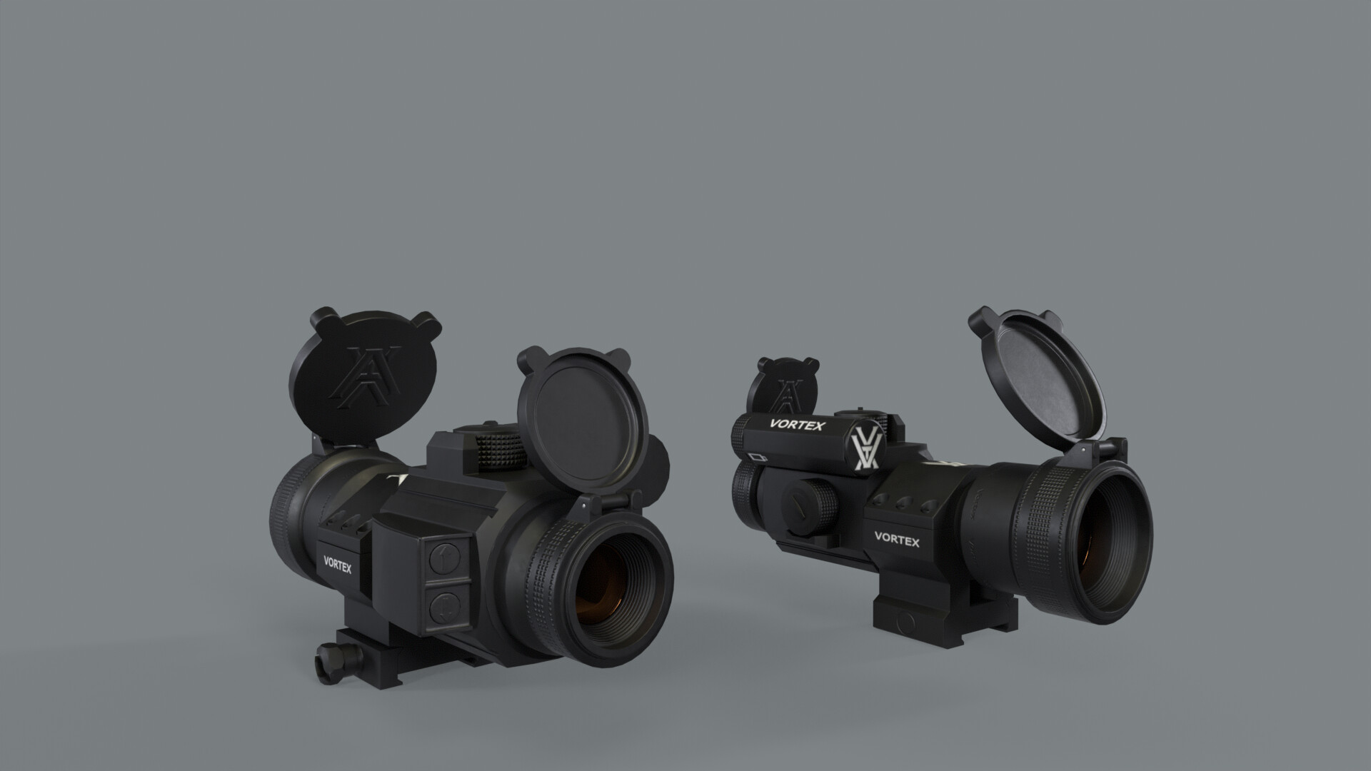 ArtStation - VORTEX STRIKEFIRE II COLLIMATOR SIGHT