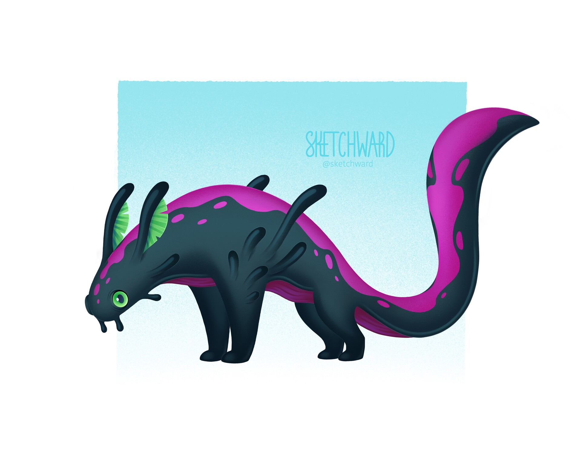 ArtStation - Nebula - Creature Design Turnaround