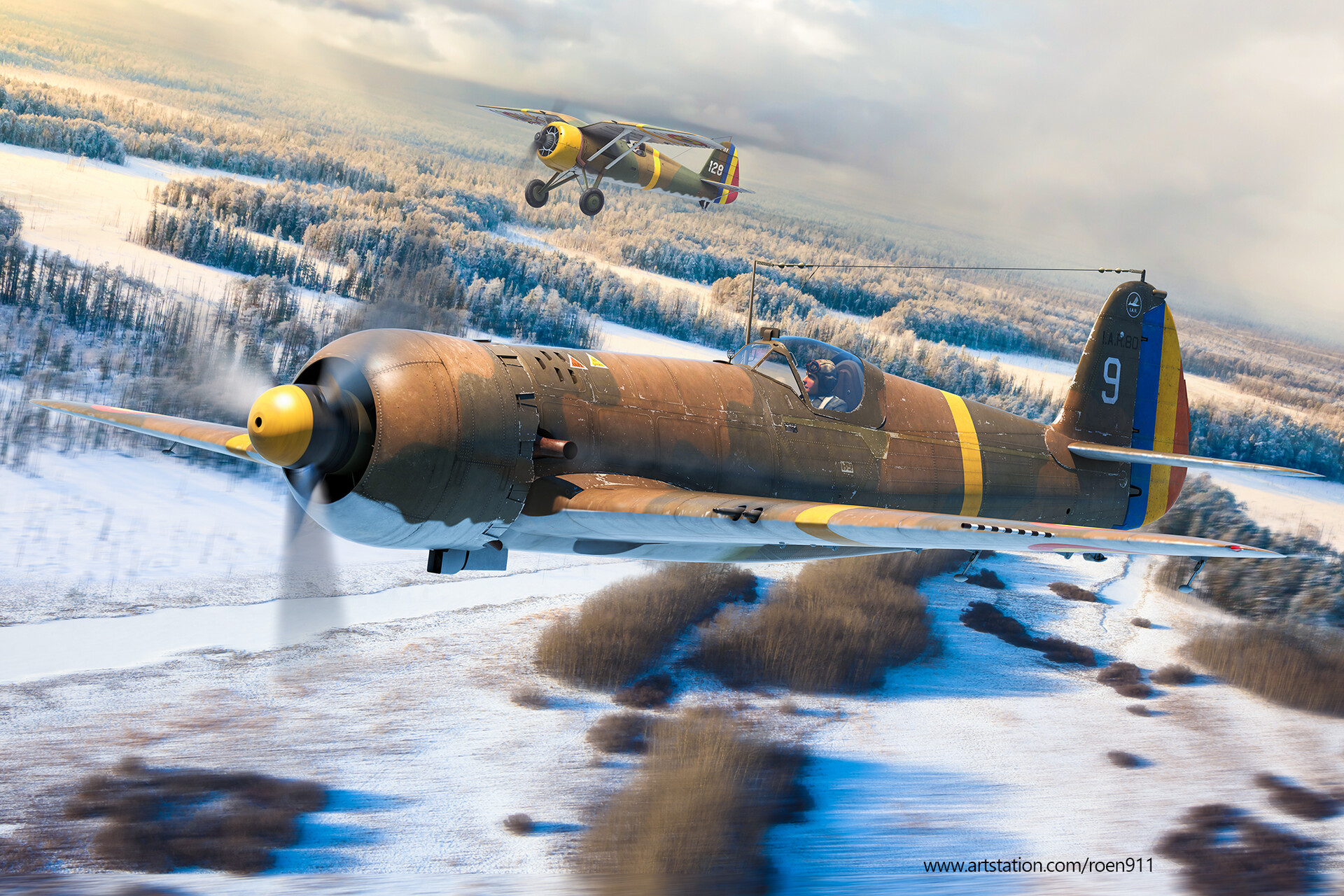 ArtStation - IBG MODELS - I.A.R. 80