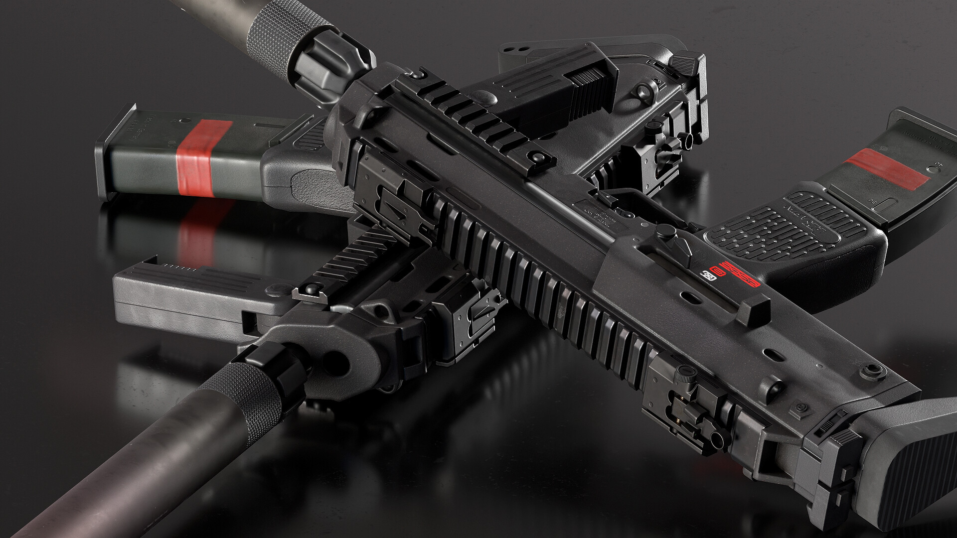 ArtStation - Heckler & Koch MP7 A1