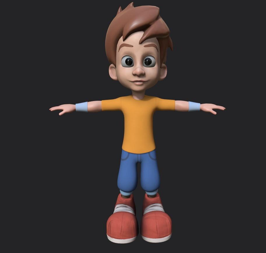 ArtStation - Boy character