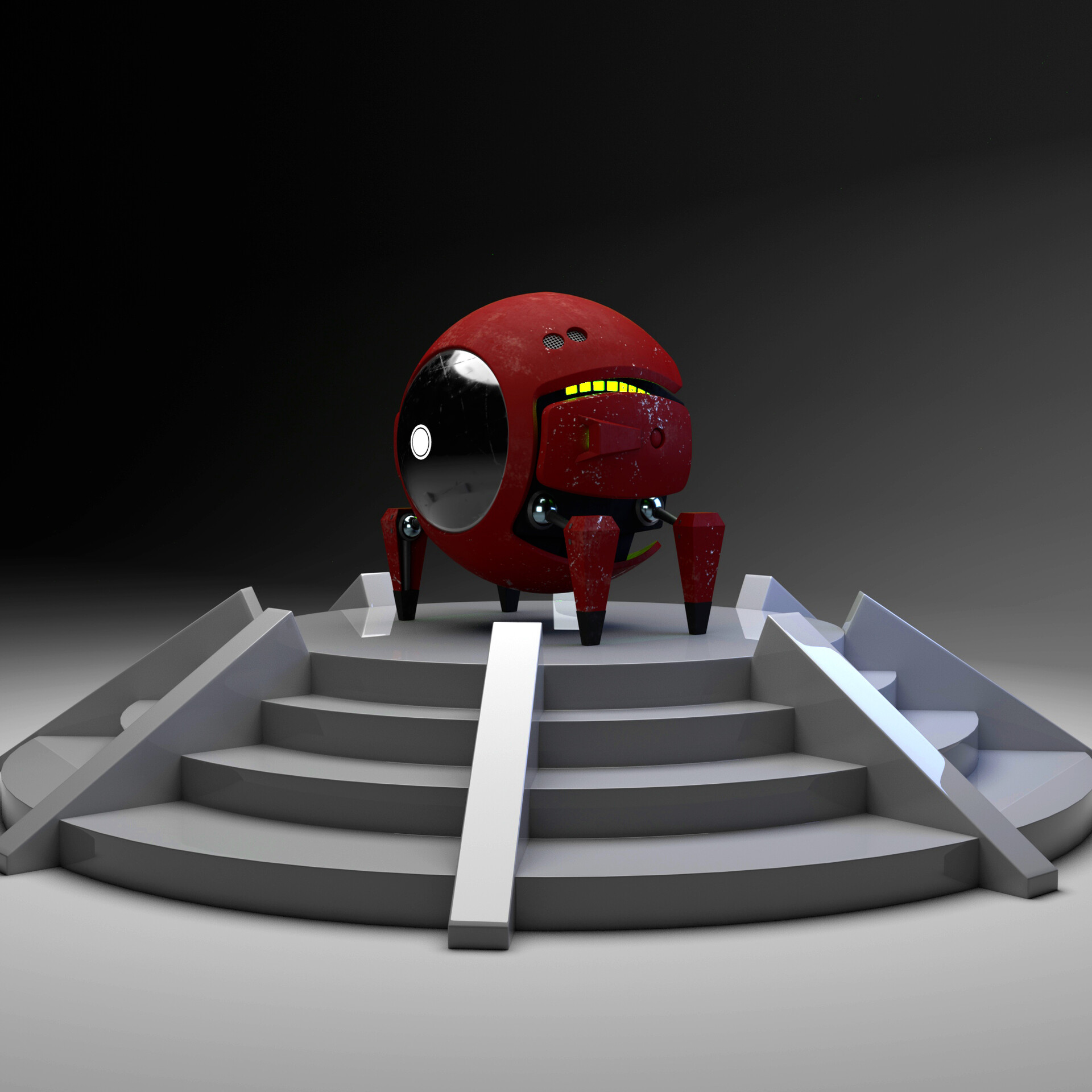 AʀᴜL - Mini Robot 3D modelling